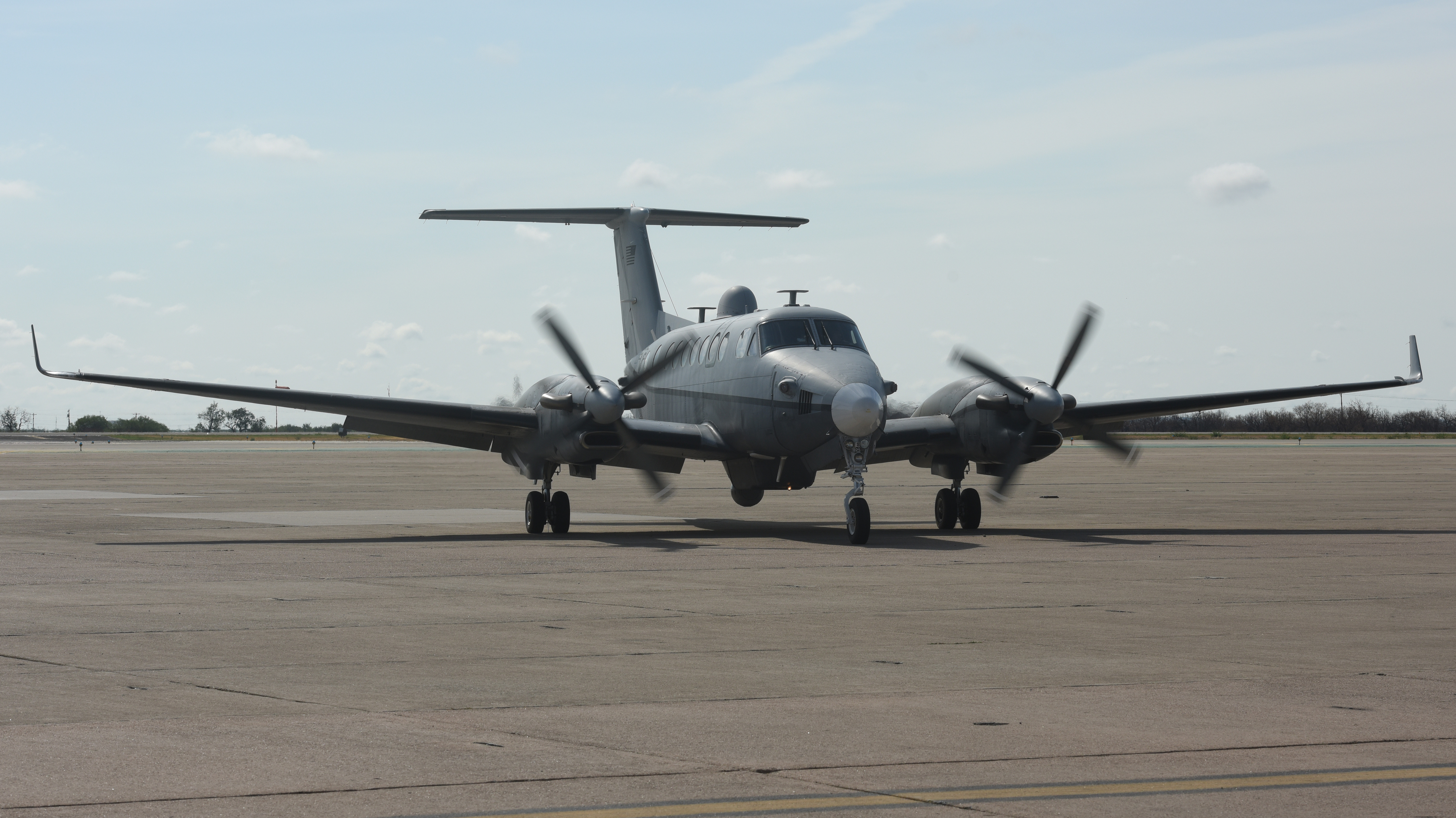 Goodfellow | ISR students enhance their training through the MC-12W ...