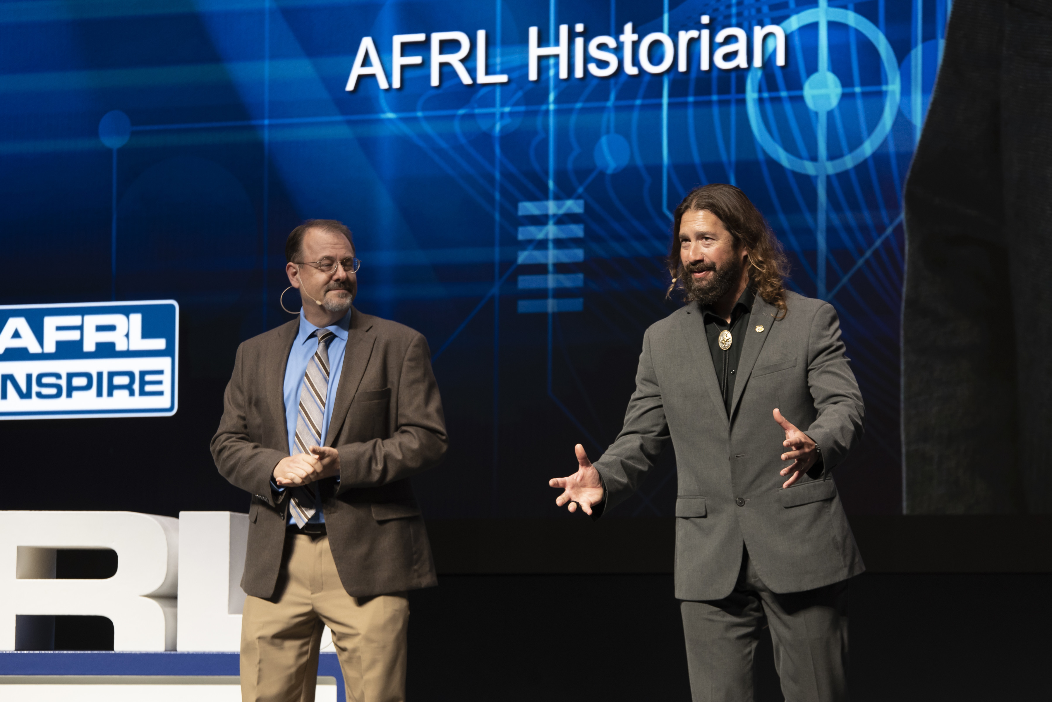 AFRL professionals share inspirational talks during livestreamed event