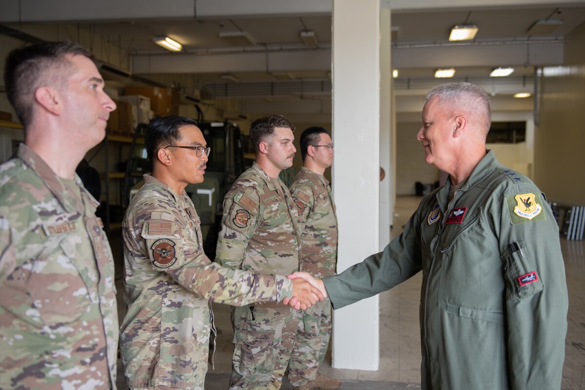 PACAF deputy commander recognizes Kadena innovation milestones > Kadena ...