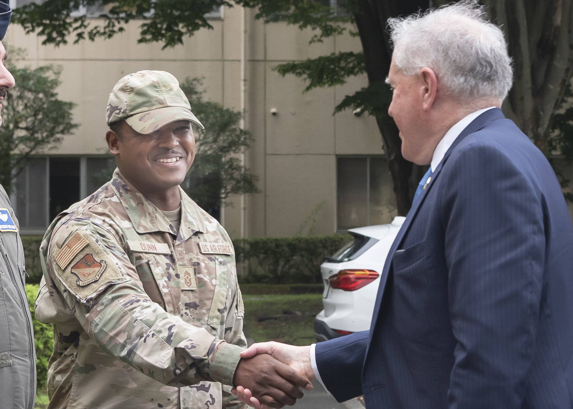 SecAF visits Japan during Indo-Pacific tour > 505th Command and Control ...