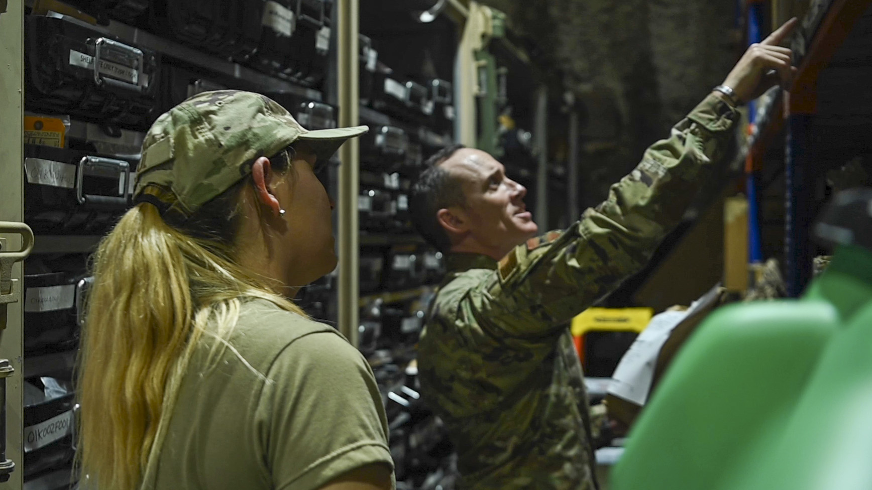 Red Tail Connection: Materiel Management > U.S. Air Forces Central > News