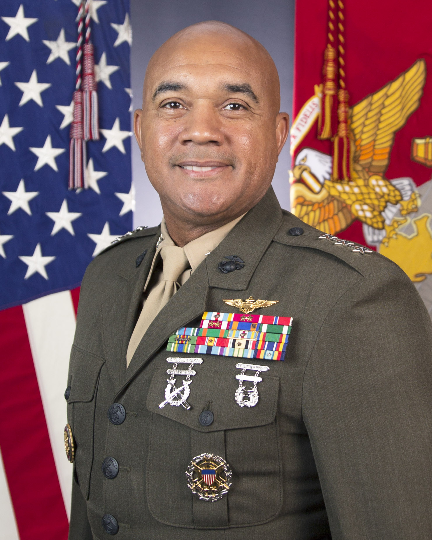 Lieutenant General Brian W. Cavanaugh > FLEET MARINE FORCE, ATLANTIC ...