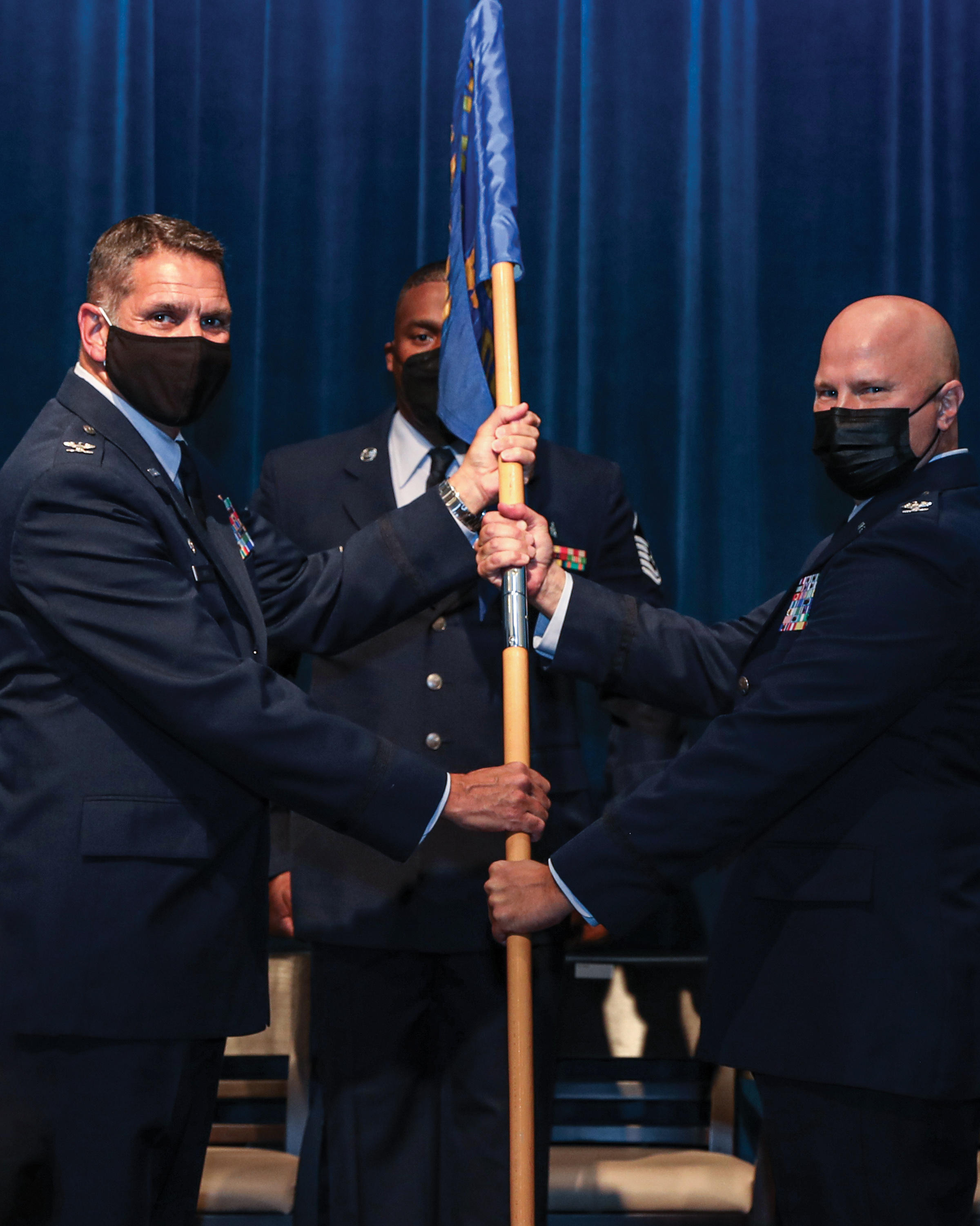 445th Amds Gets New Commander 445th Airlift Wing Article Display