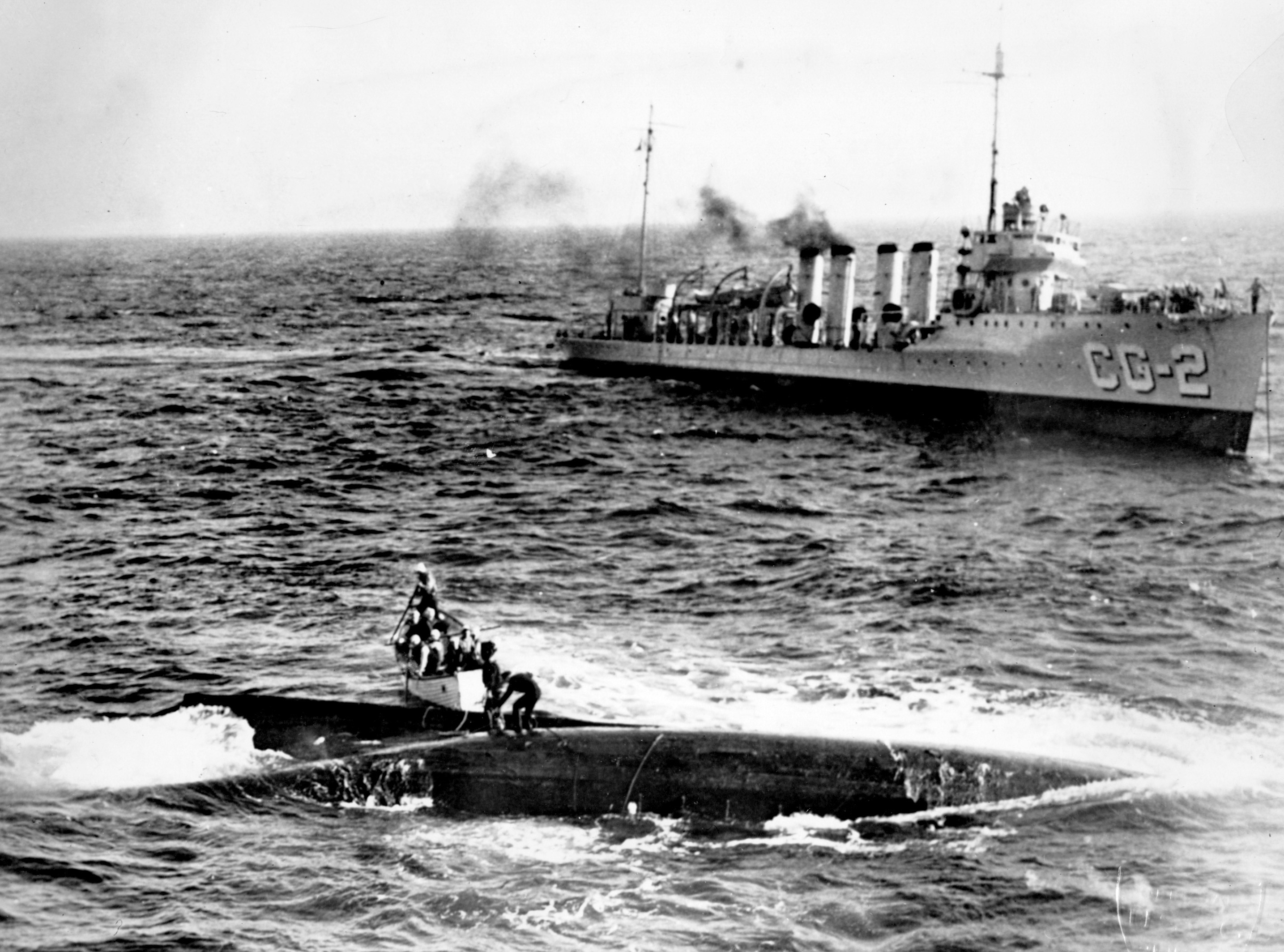 The Long Blue Line: Warren Deyampert – African-American rescue swimmer ...