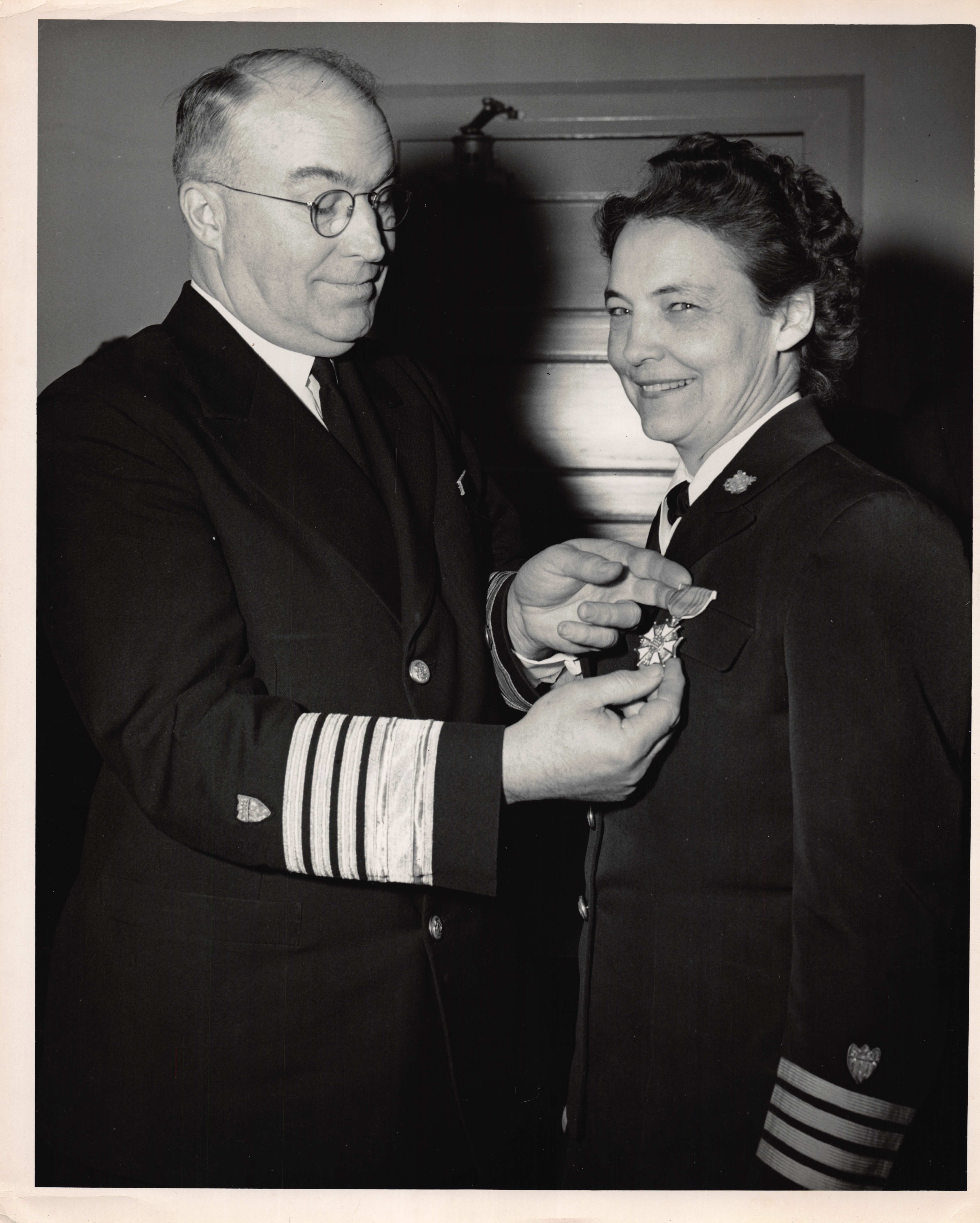 Captain Dorothy Stratton, USCGR (W), SPAR Director