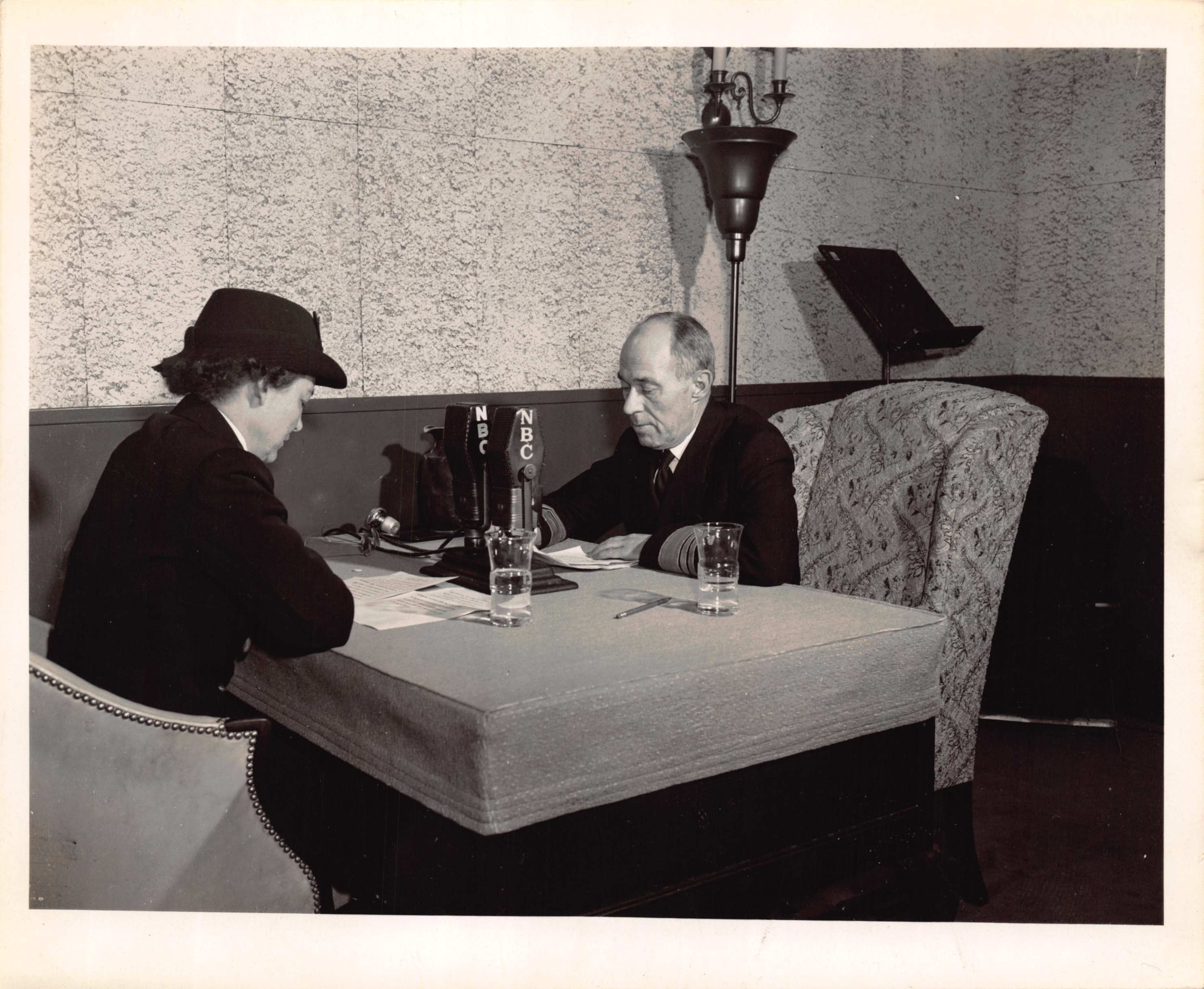 Captain Dorothy Stratton, USCGR (W), SPAR Director