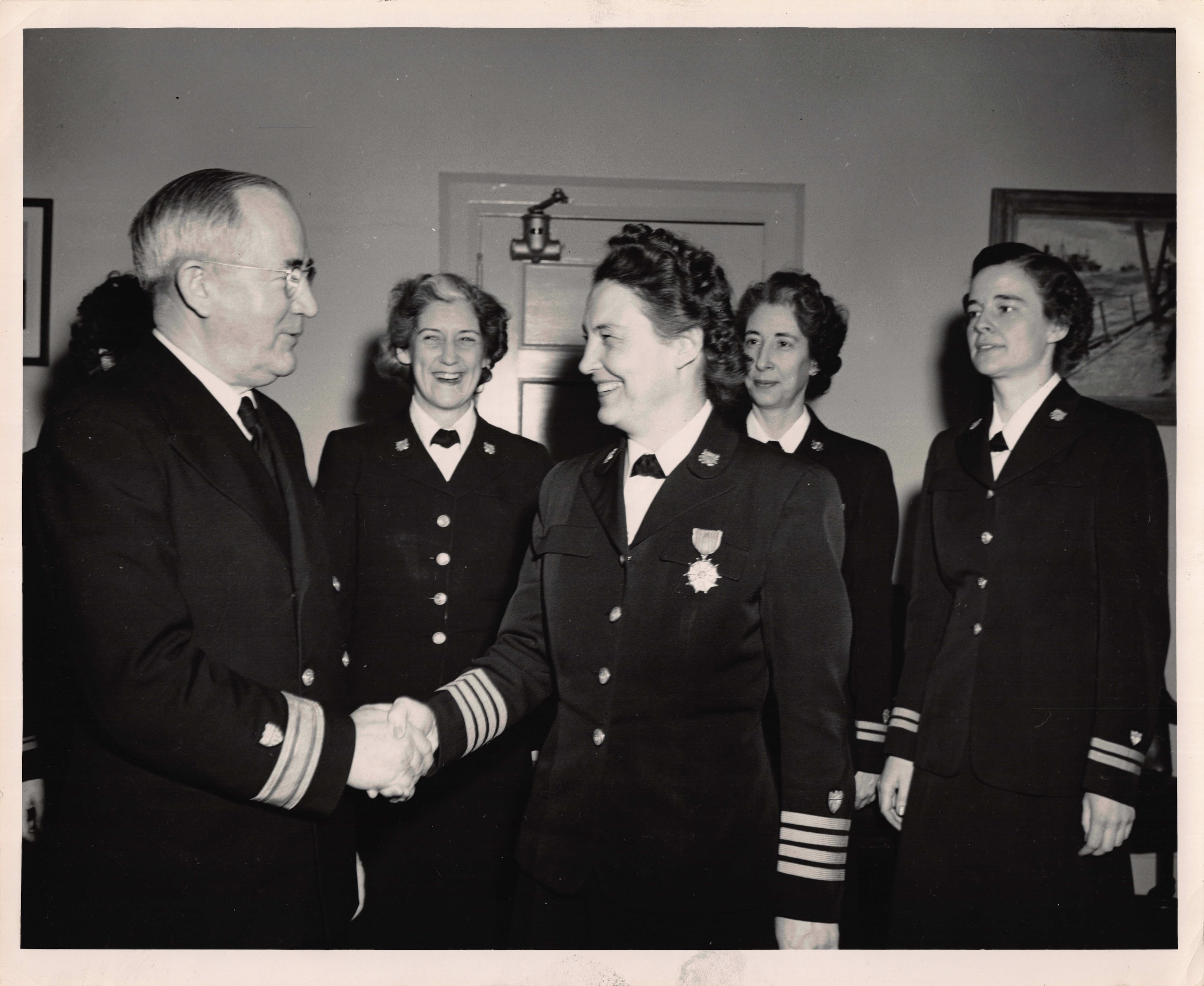 Captain Dorothy Stratton, USCGR (W), SPAR Director