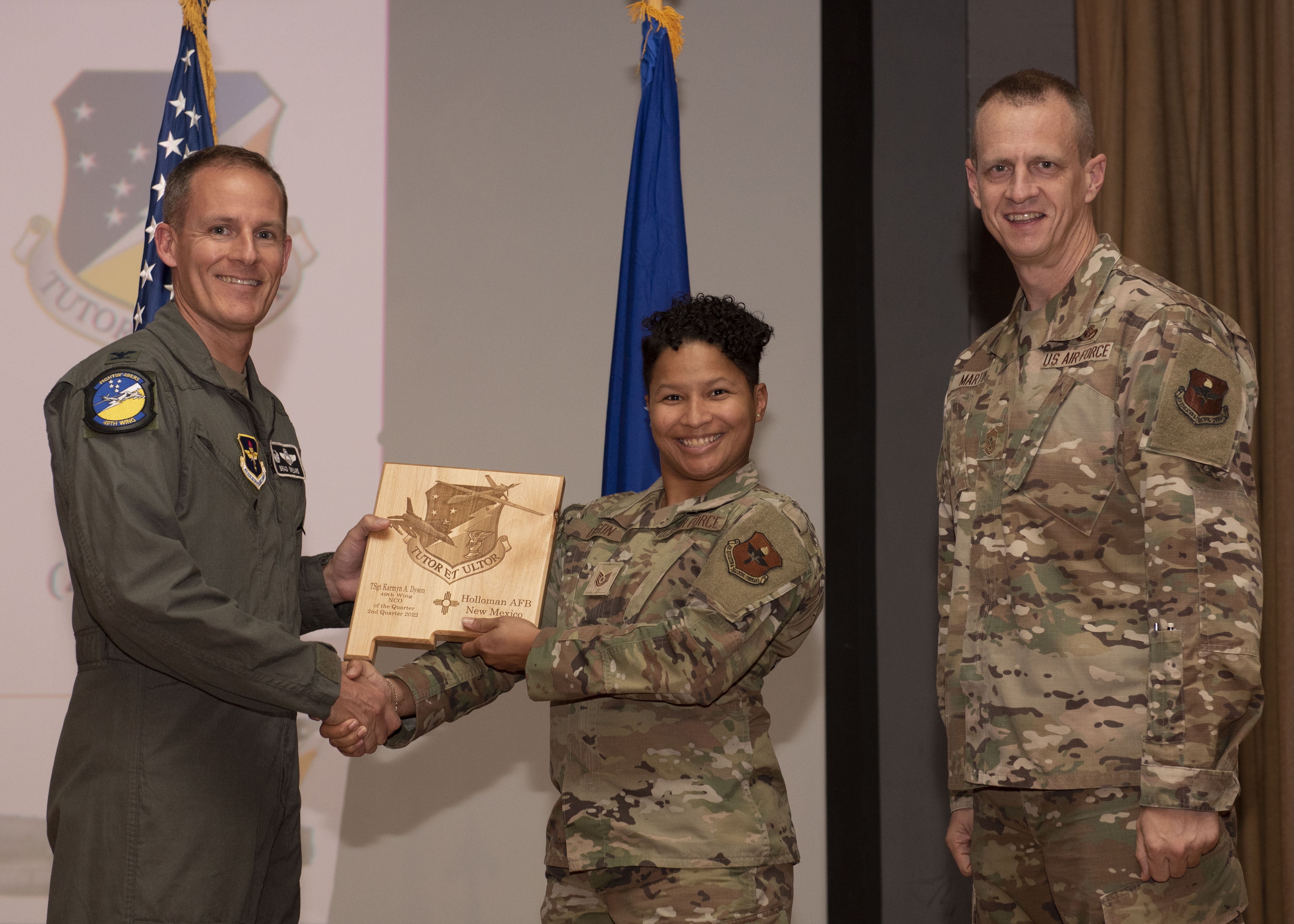 49th Wing 2nd Quarter Awards Ceremony