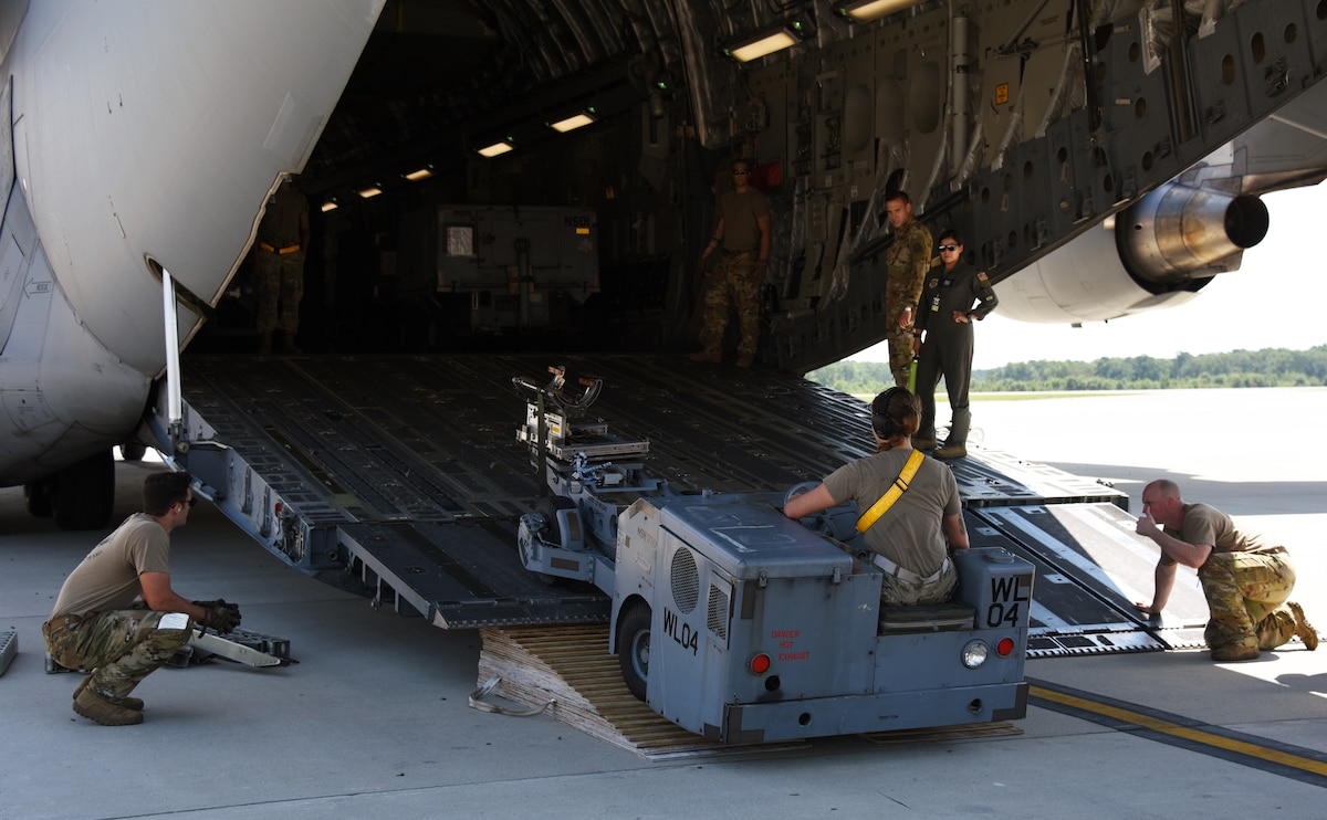 6th AS conducts ACE training to prepare for AFFORGEN transition on Joint Base MDL > Joint Base ...