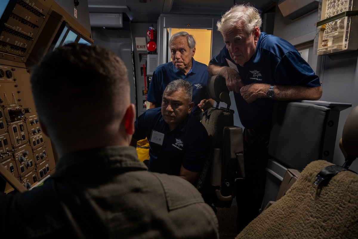 AFA Legends visit SJAFB > Seymour Johnson Air Force Base > Article Display
