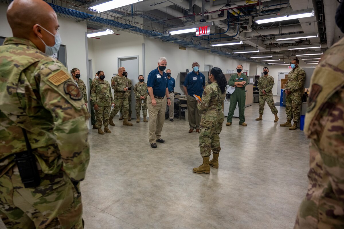 AFA Legends visit SJAFB > Seymour Johnson Air Force Base > Article Display