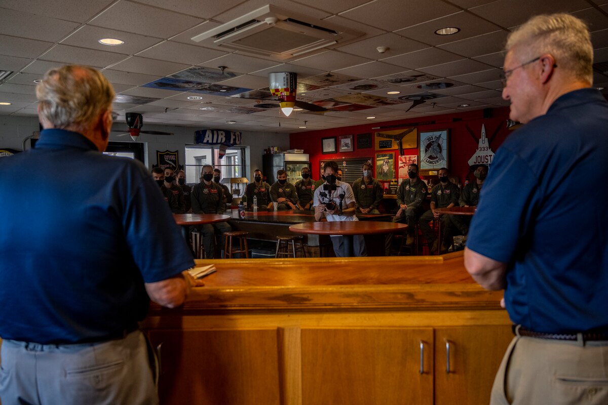 AFA Legends visit SJAFB > Seymour Johnson Air Force Base > Article Display