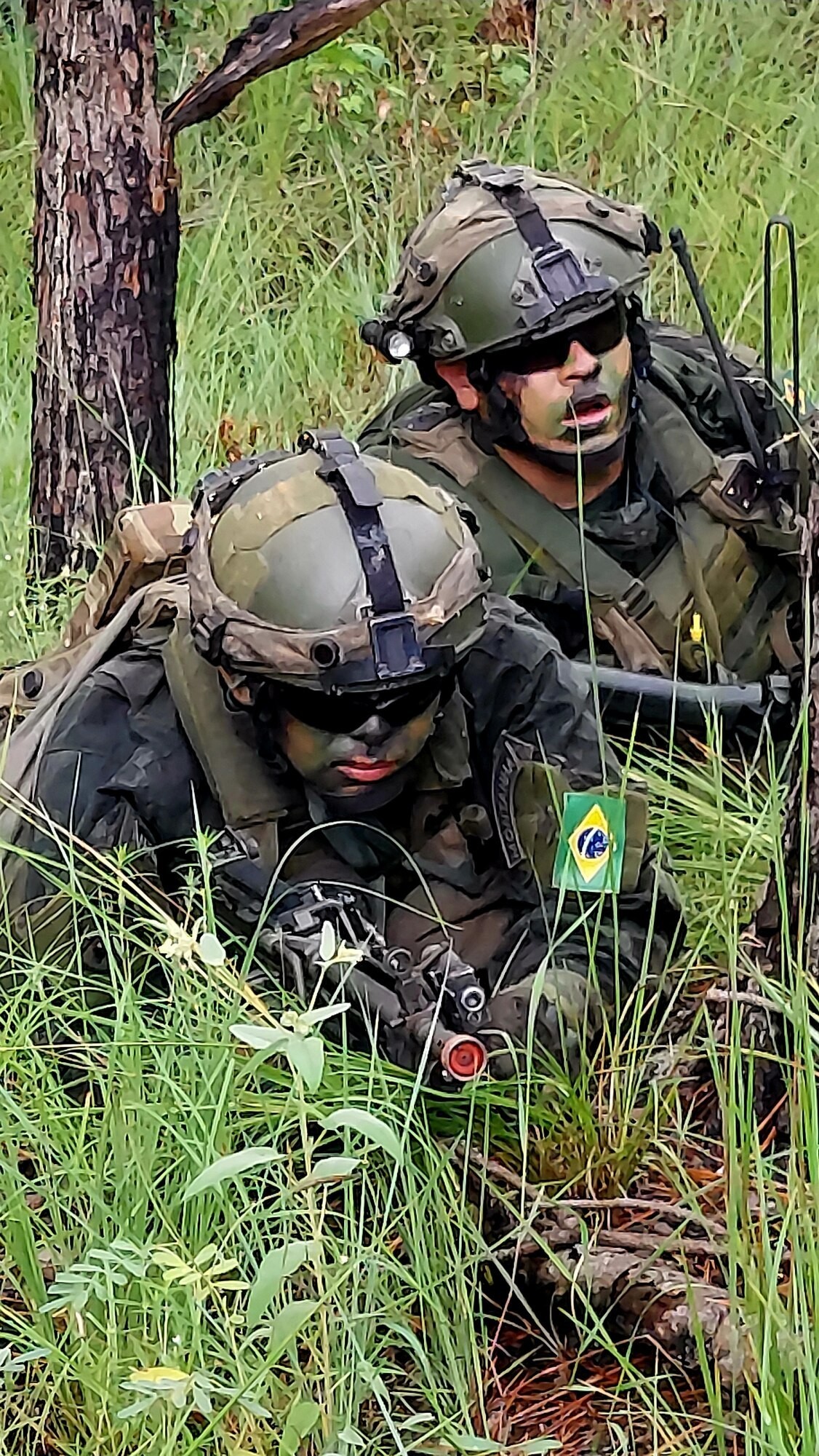 Brazilian Army leadership lauds opportunity to train with U.S. Army at ...