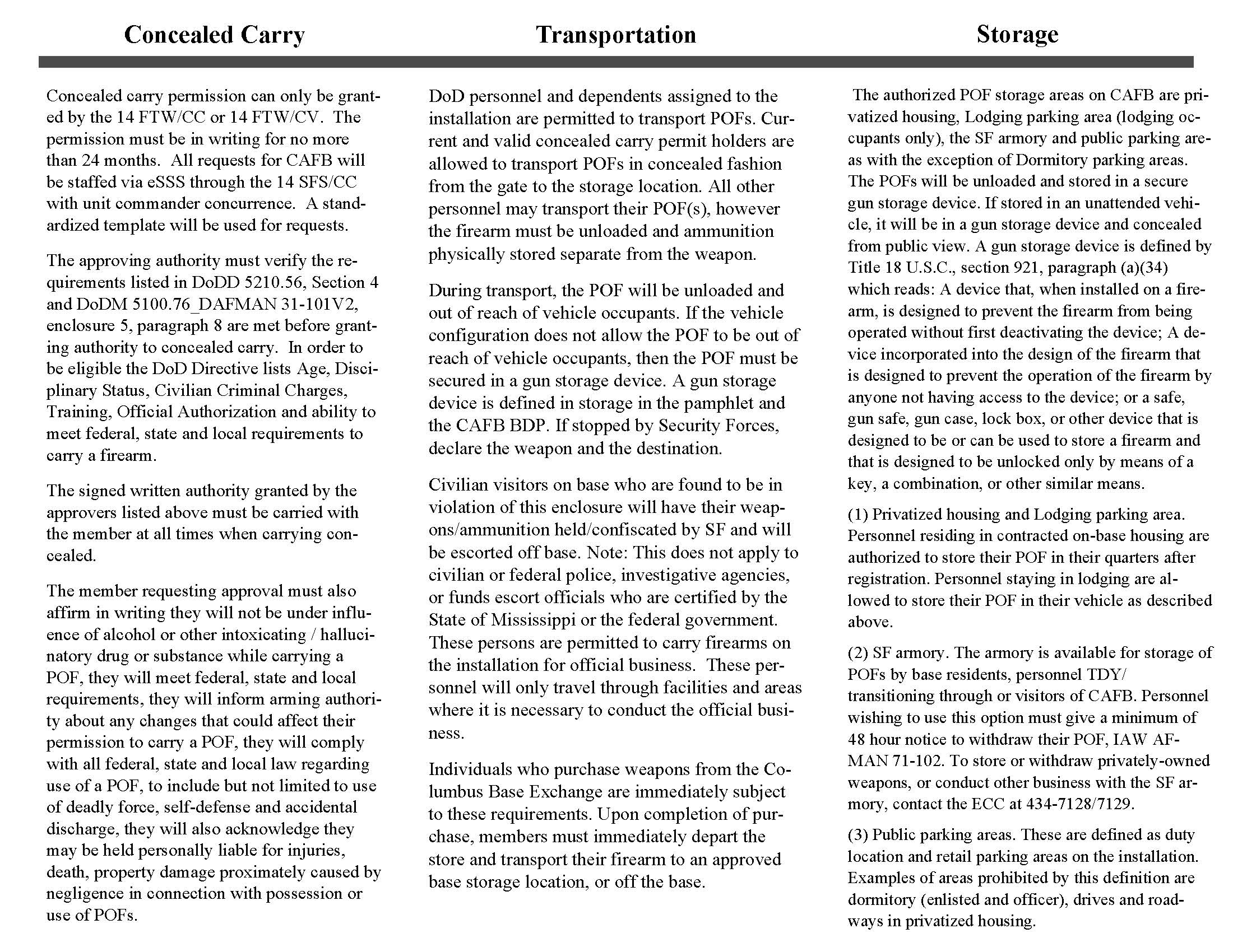 14th Security Forces Squadron > Columbus Air Force Base > 14th Security ...
