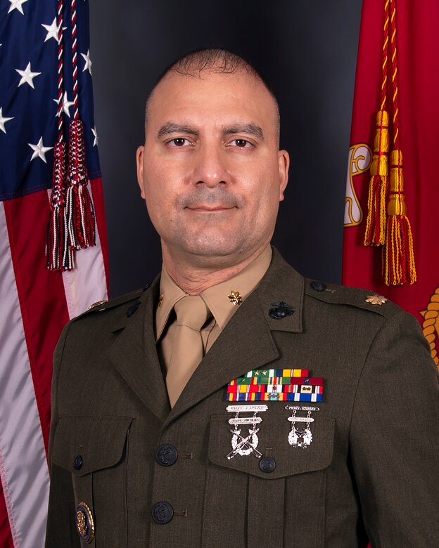Major Christian Toro > U.S. Marine Corps Forces Central Command > Bio