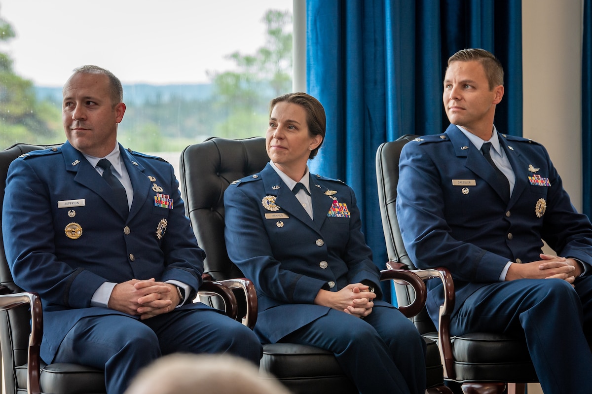 Academy recognizes three new permanent professors > U.S. Air Force Academy > News View