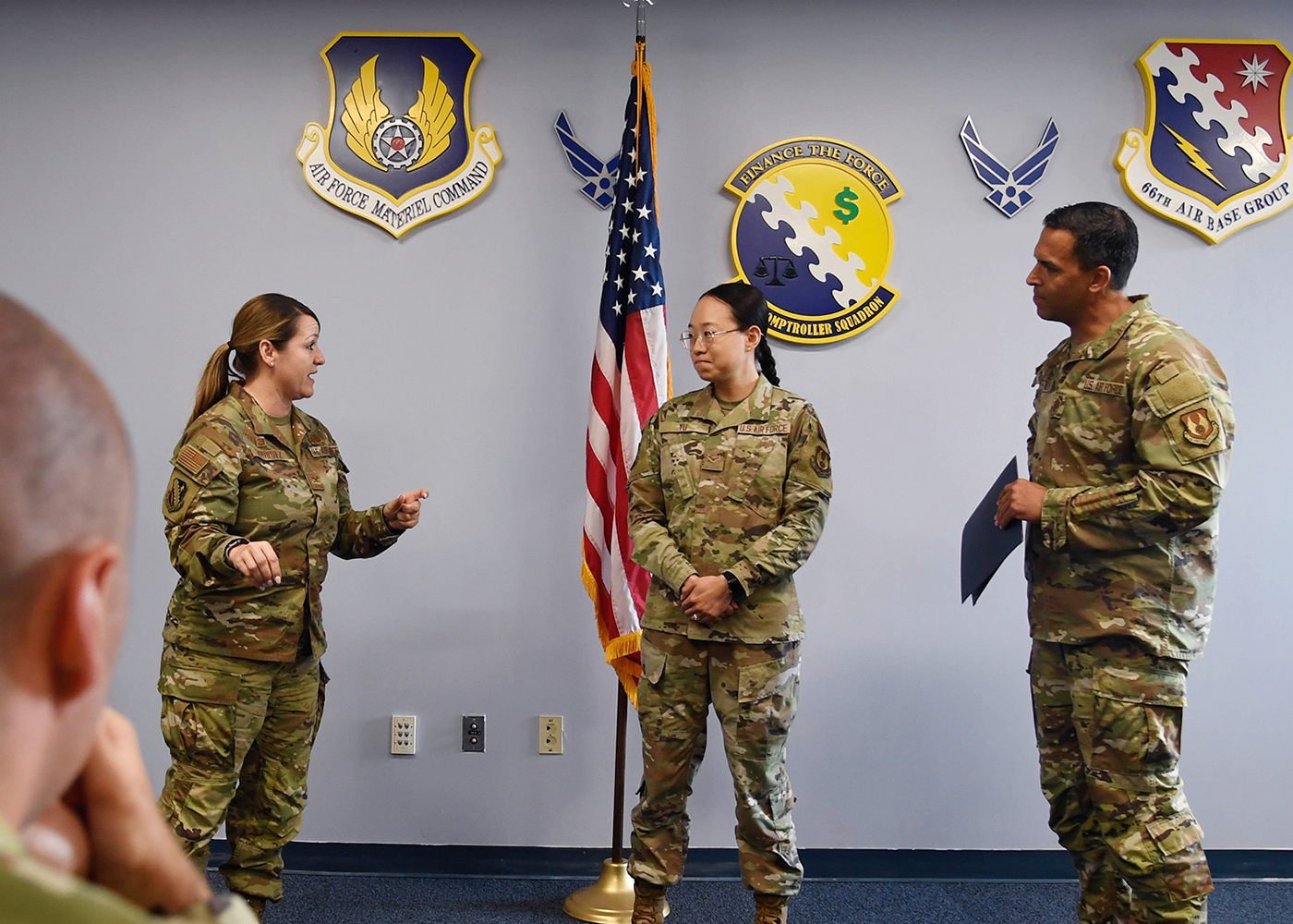 CPTS financial analyst named Commonwealth Top-5 Airman