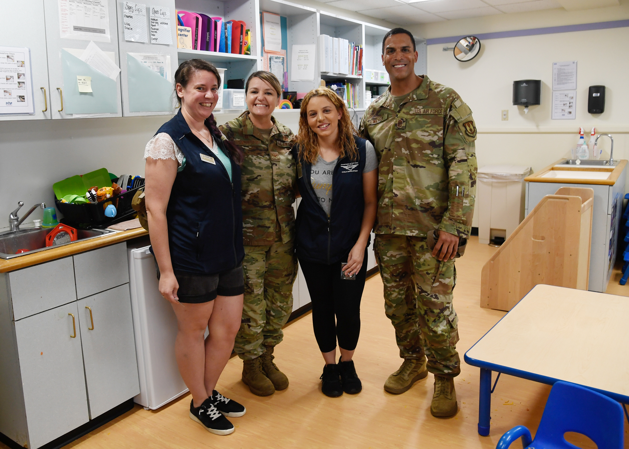 Child Development Center earns national accreditation > Hanscom Air ...