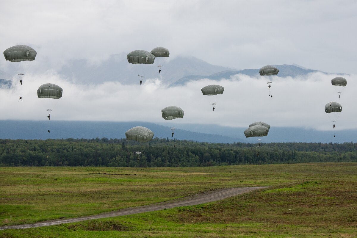 Arctic Angels fly over JBER > Joint Base Elmendorf-Richardson > News
