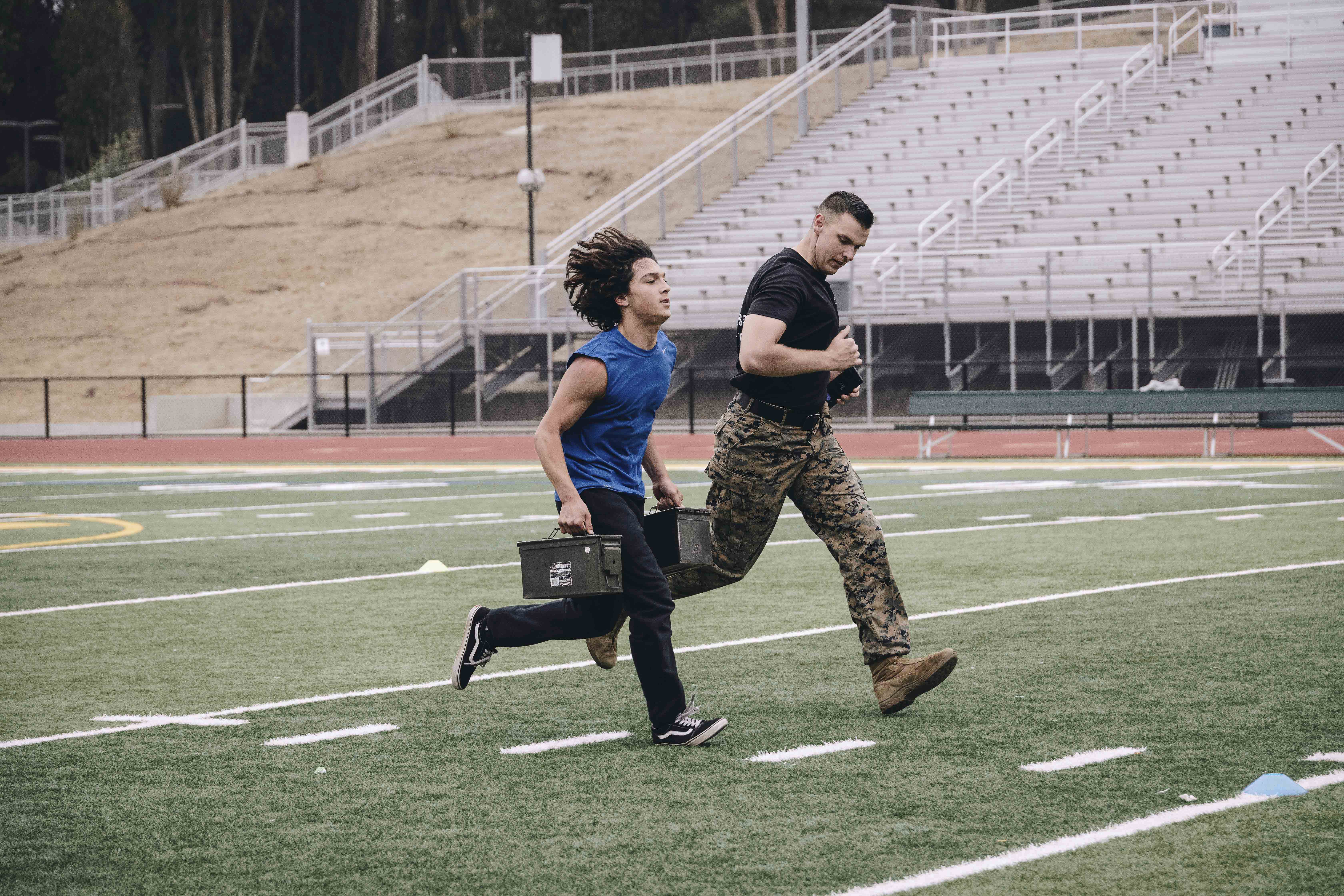 Combat Fitness Test