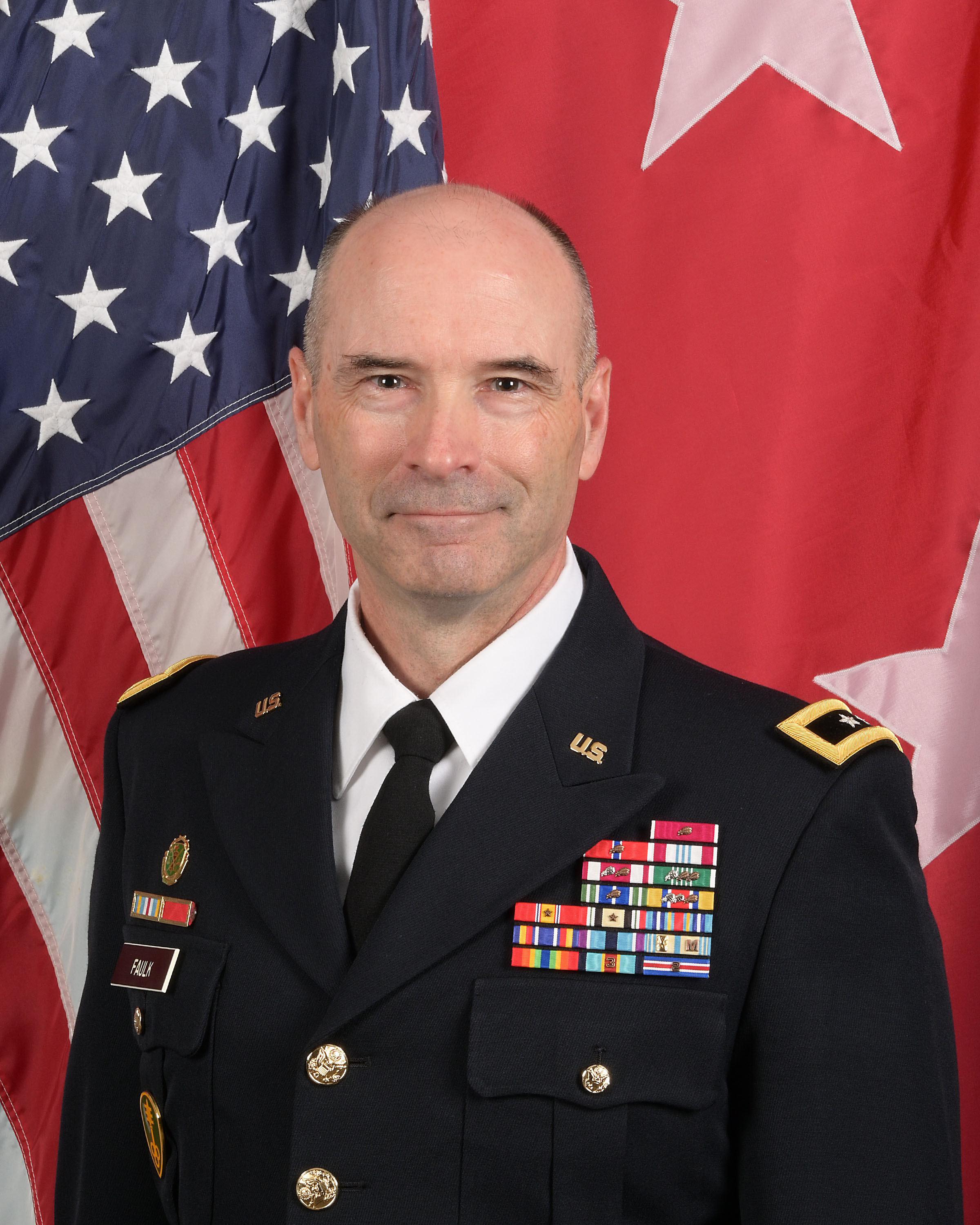 Maj. Gen. Rodney L. Faulk > U.S. Army Reserve > Article View