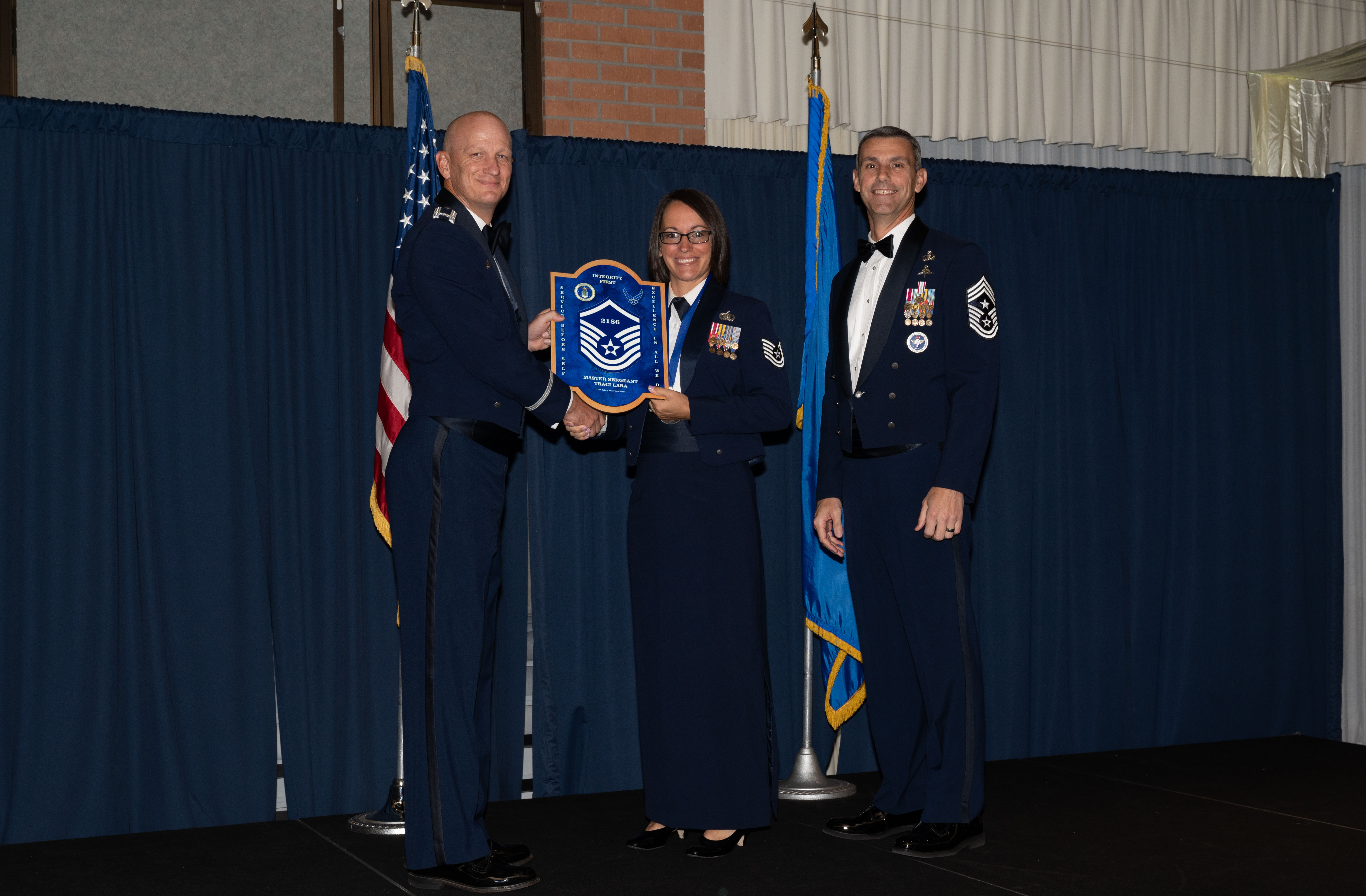 Team Vance honors four new senior NCO selects at induction ceremony ...