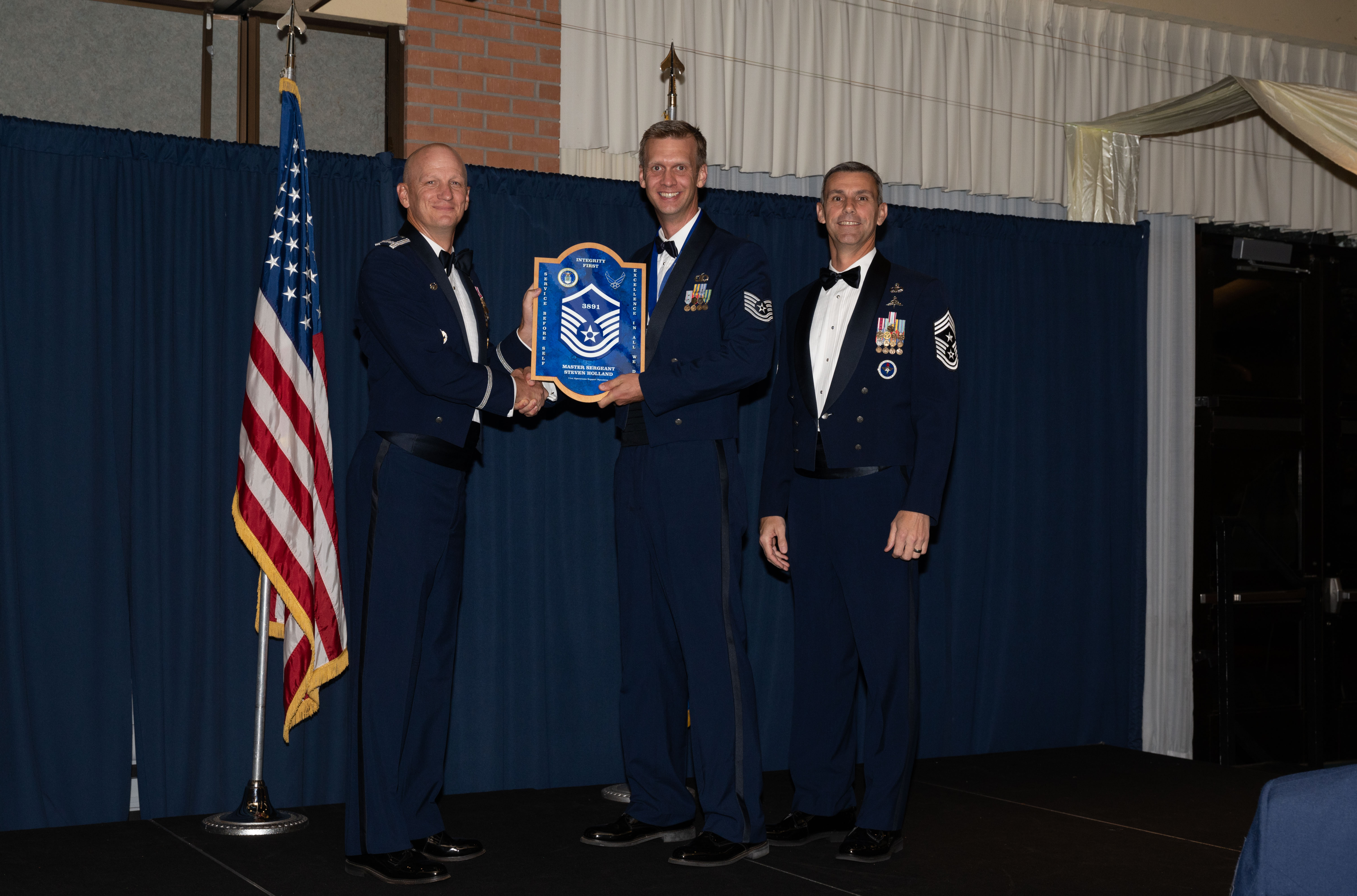 Team Vance honors four new senior NCO selects at induction ceremony ...