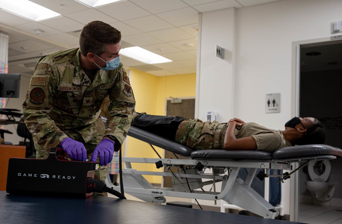 Physical Therapy: Keeping Airmen Fit to Fight > Tyndall Air Force Base ...