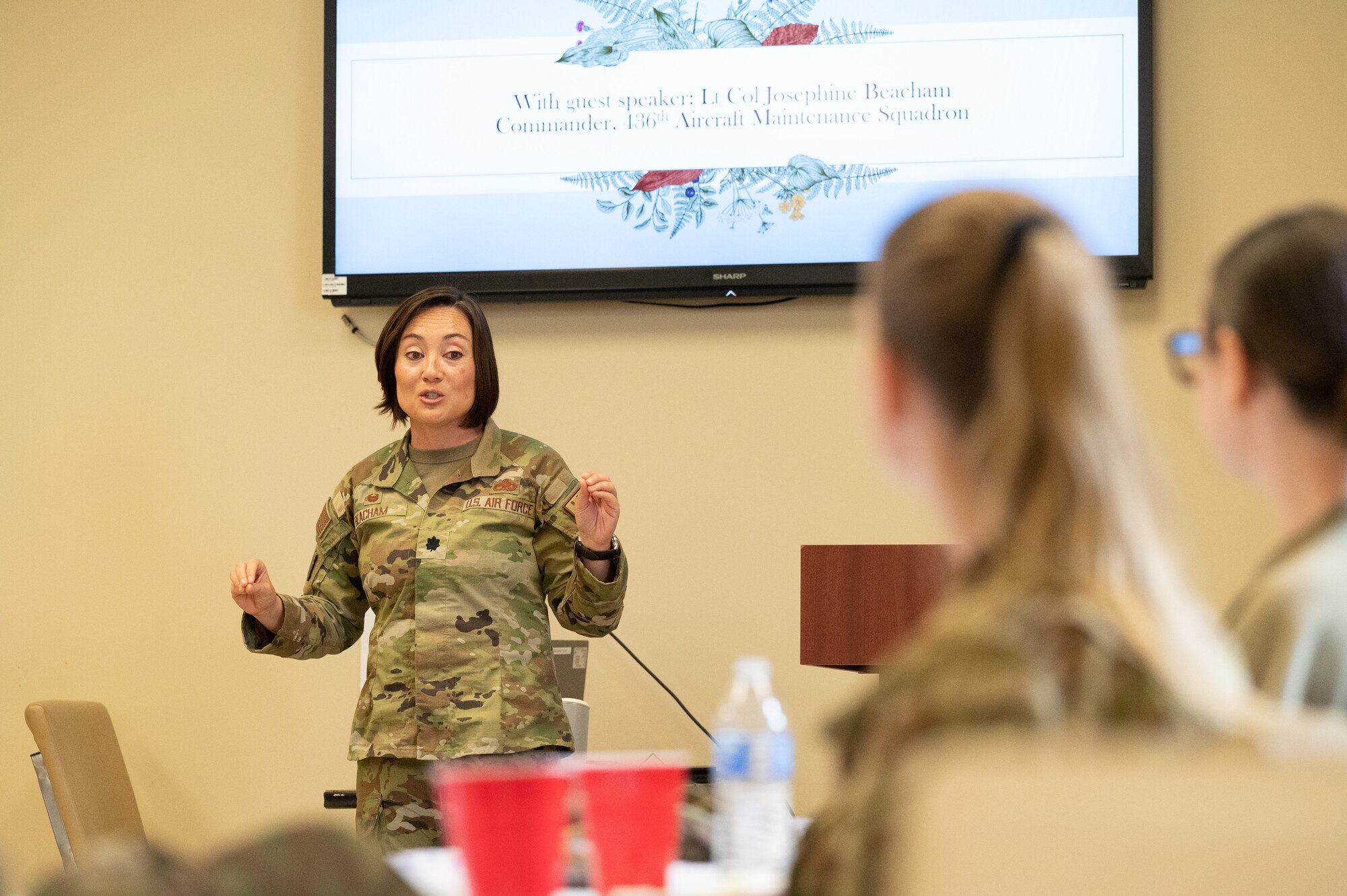 Dover AFB celebrates Women's Equality Day > 505th Command and Control ...