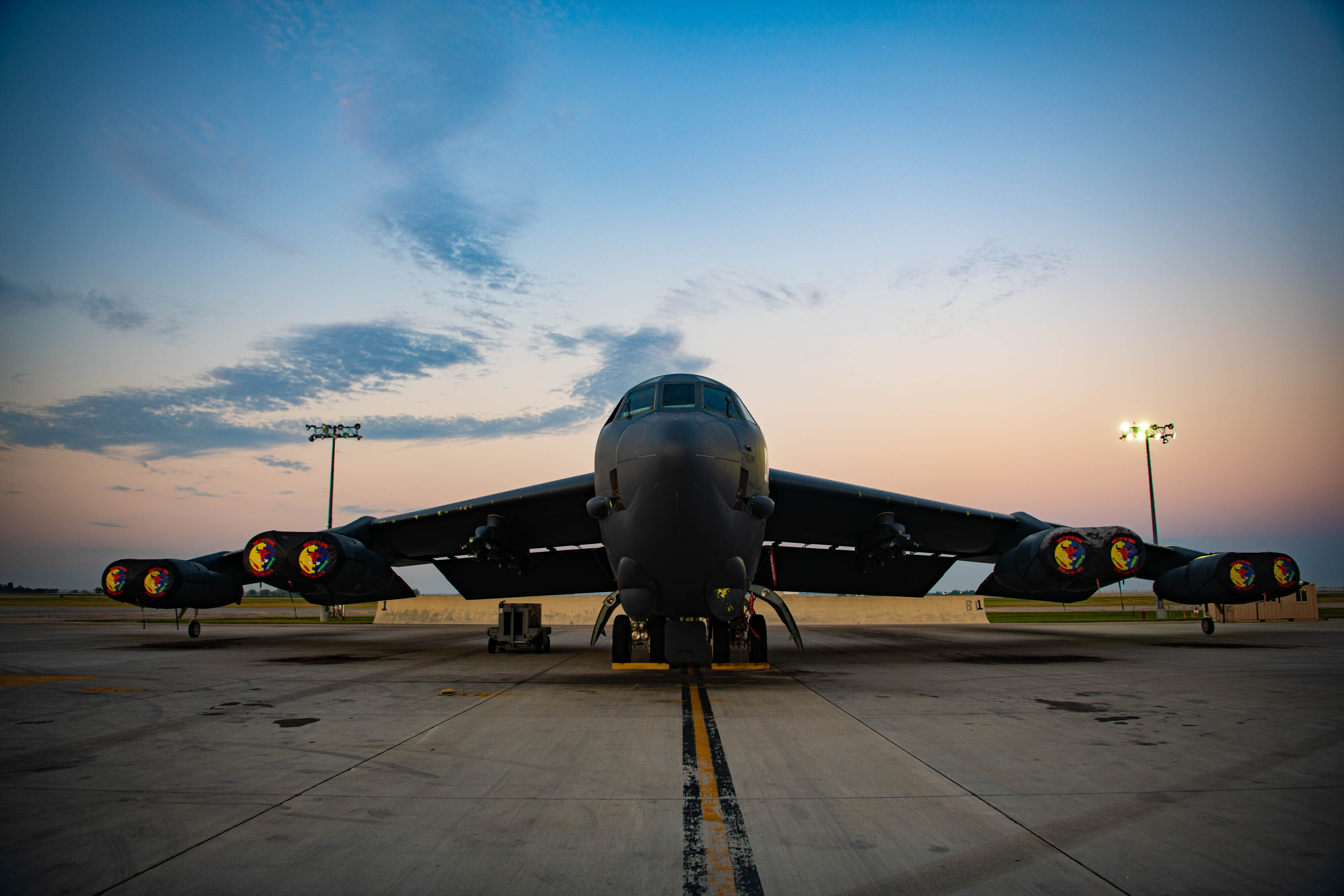 B-52s at Sunrise