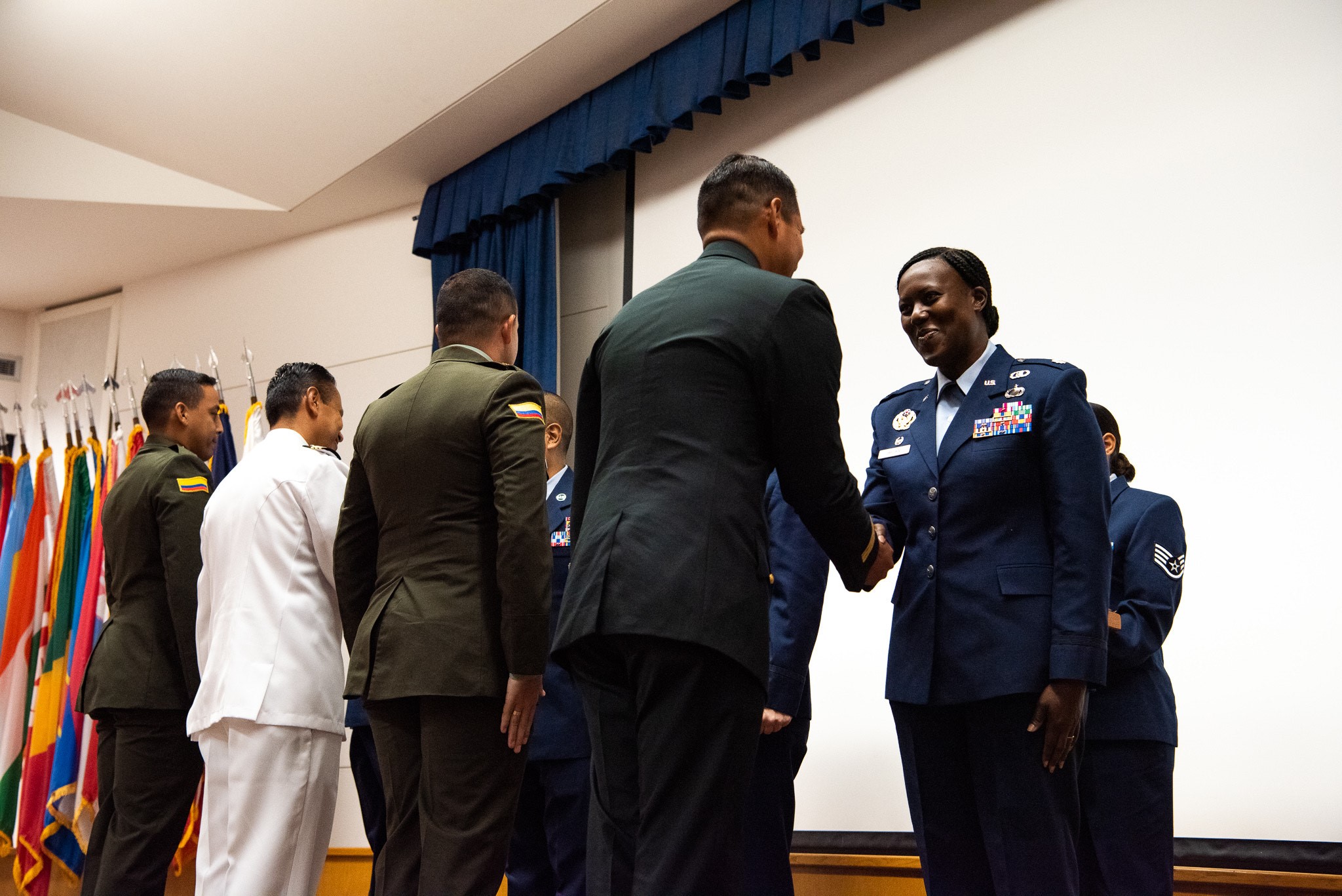 U.S. and partner nation students graduate during IAAFA training cycle ...