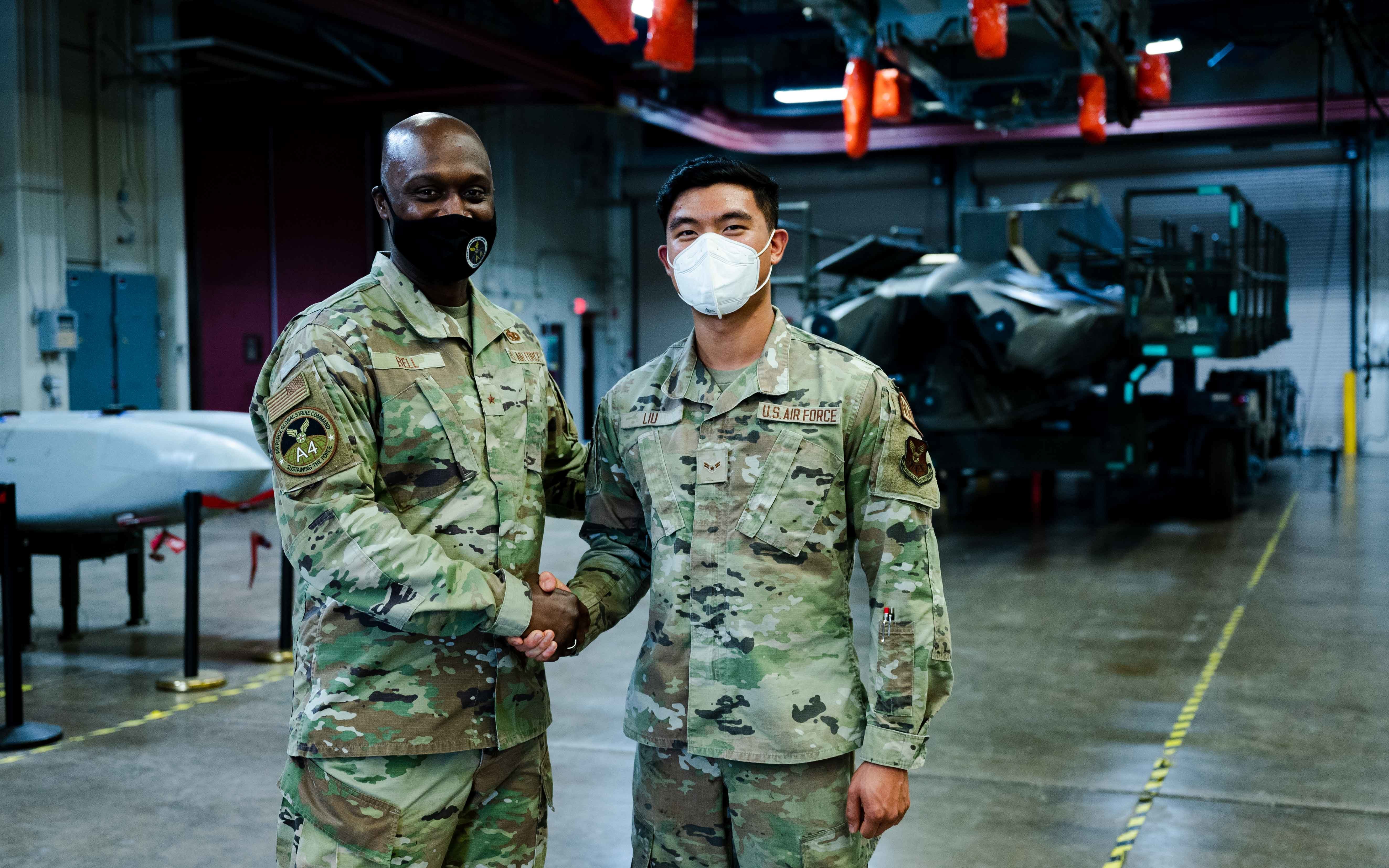 AFGSC Engineering and Logistics Director visits Barksdale units > Air ...