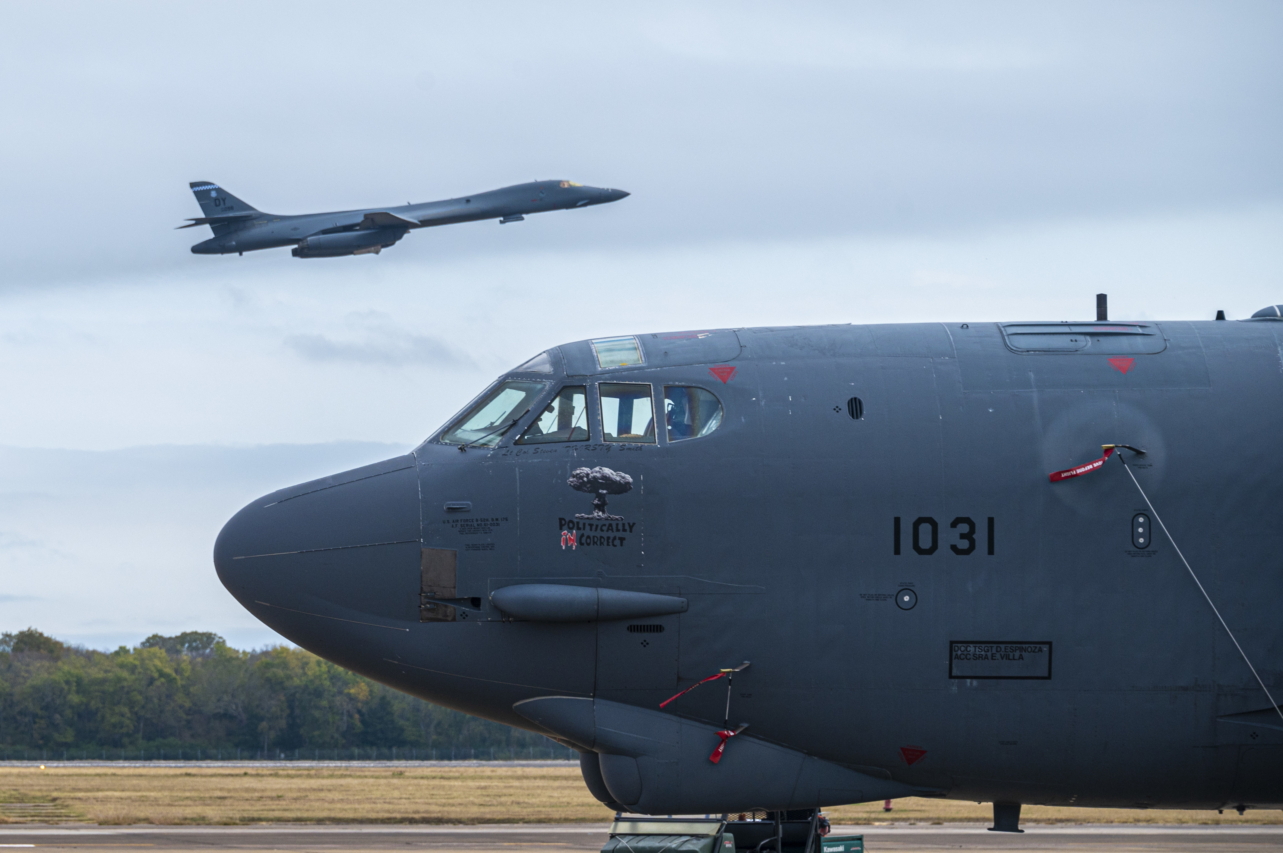 Long Ranger Roundup: November in photos > 307th Bomb Wing > Article Display