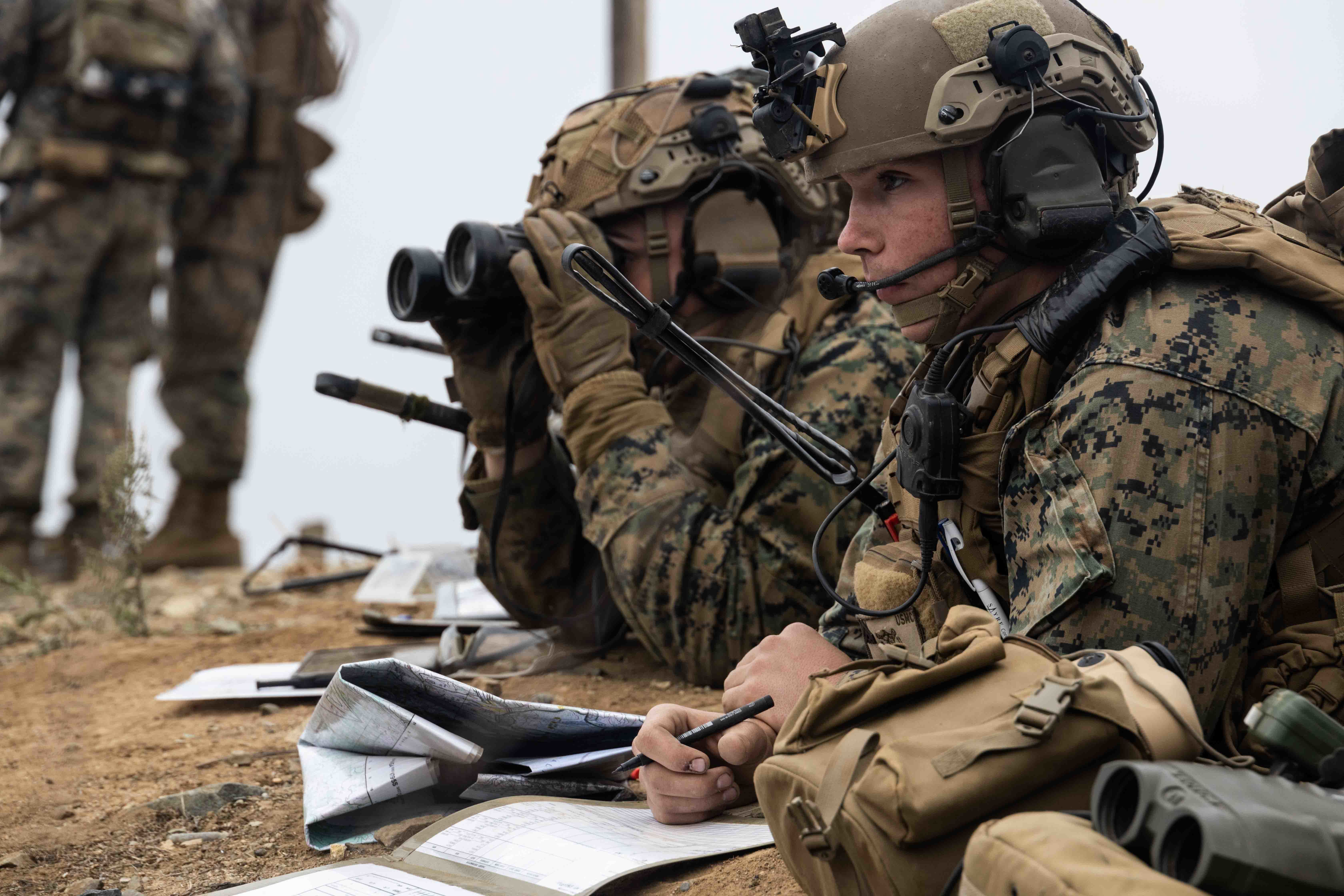 I MEF Marines, ESG 3 Sailors kick off Exercise Steel Knight 2023 > U.S ...