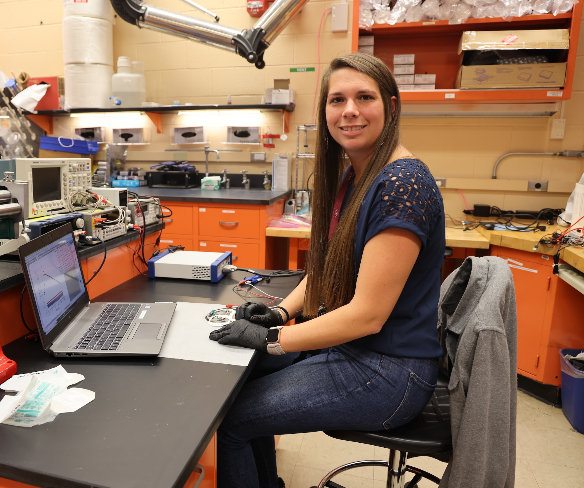 Air Force Offering Hands-On Experience to Future Researchers > 10th Air ...