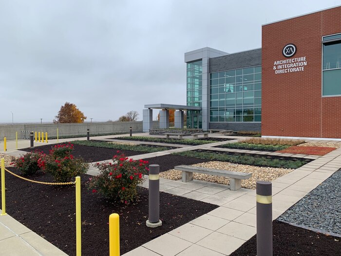 WPAFB reduces stormwater flow through low-impact development strategies ...