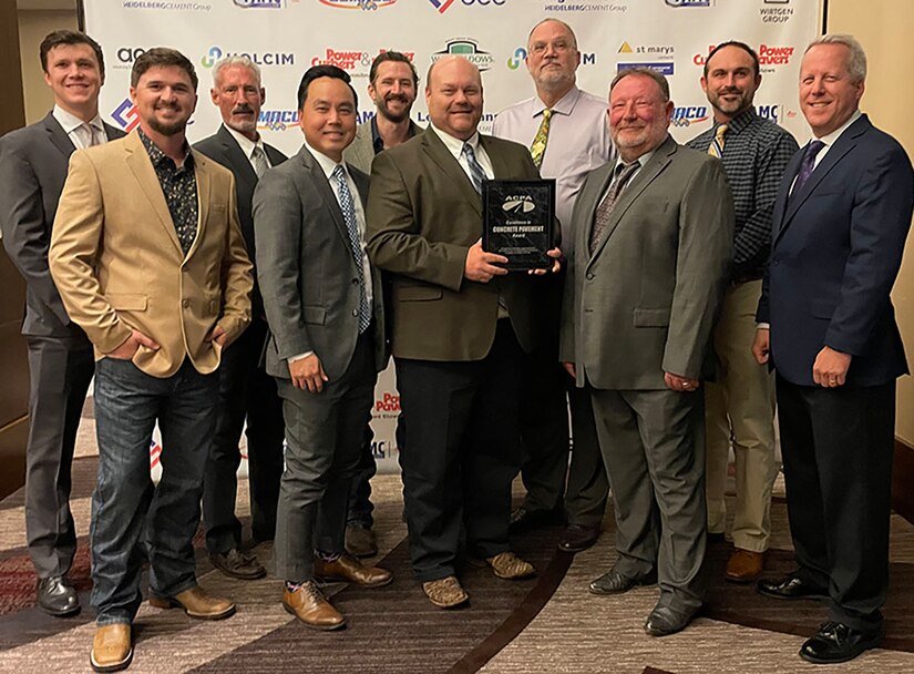 Project earns Savannah District Military Construction Team Top-Level ...