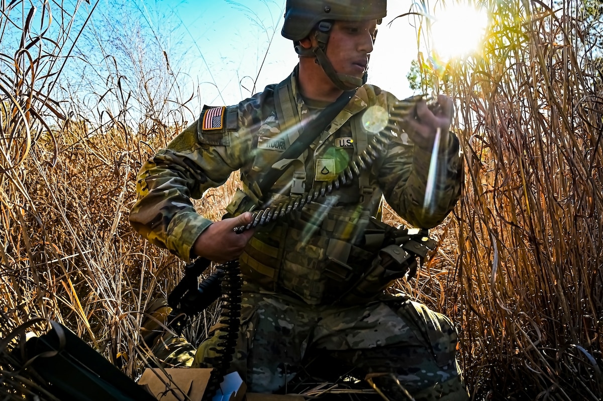 U.S. Army 351 Psychological Operations Company conducts Urban ...