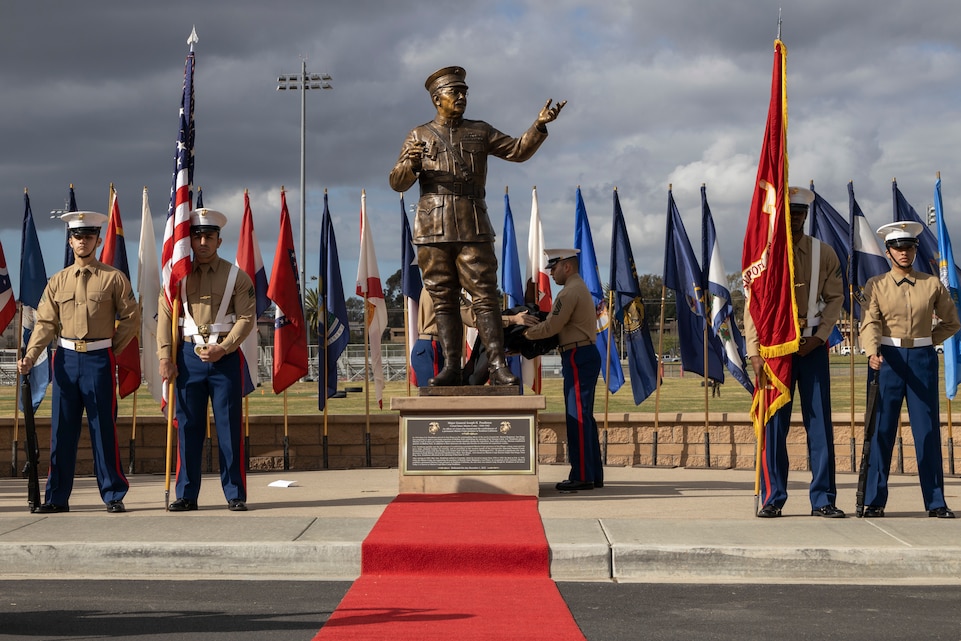 Maj. Gen. Pendleton Monument > Marine Corps Base Camp Pendleton > Press ...