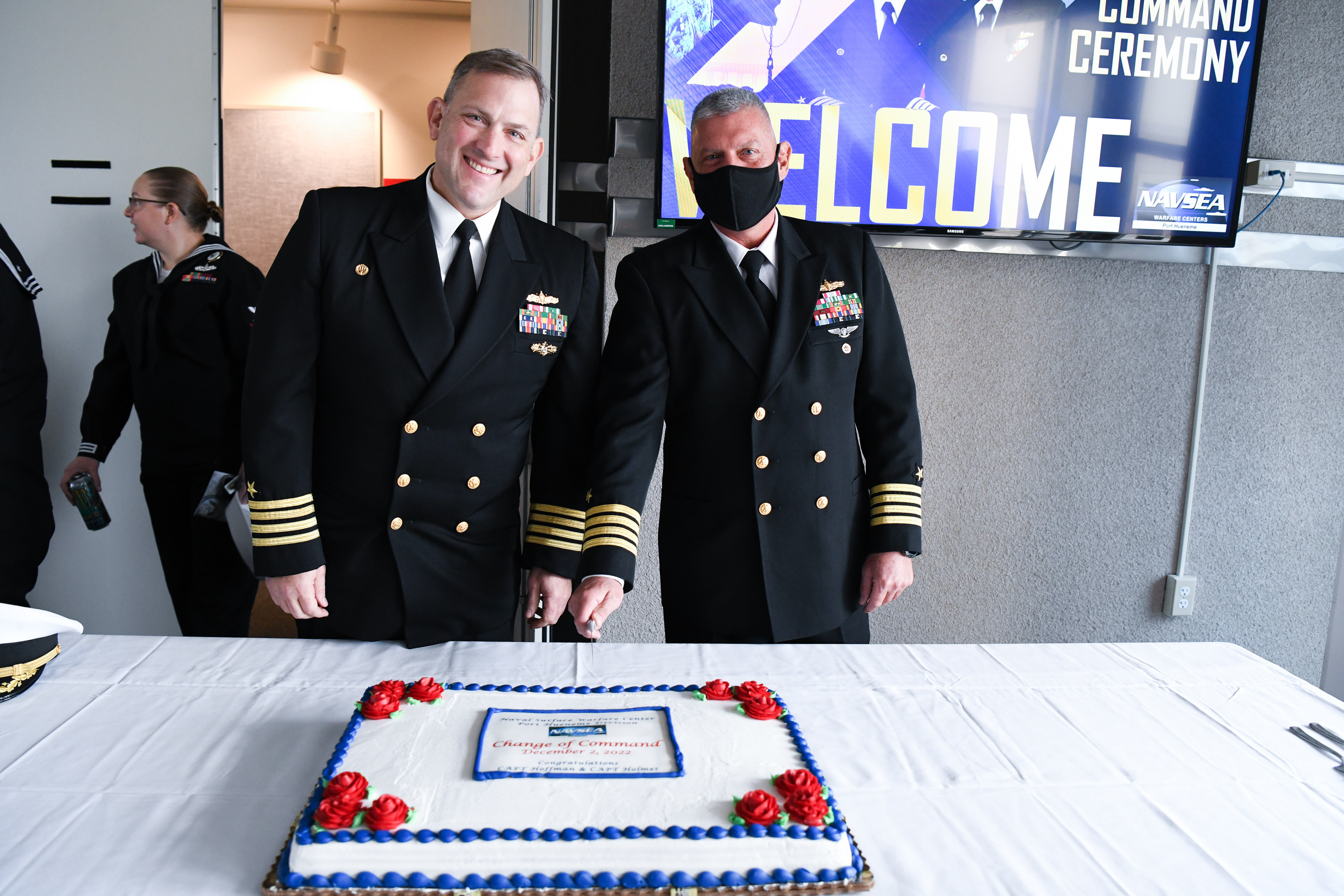 NSWC Port Hueneme Change of Command