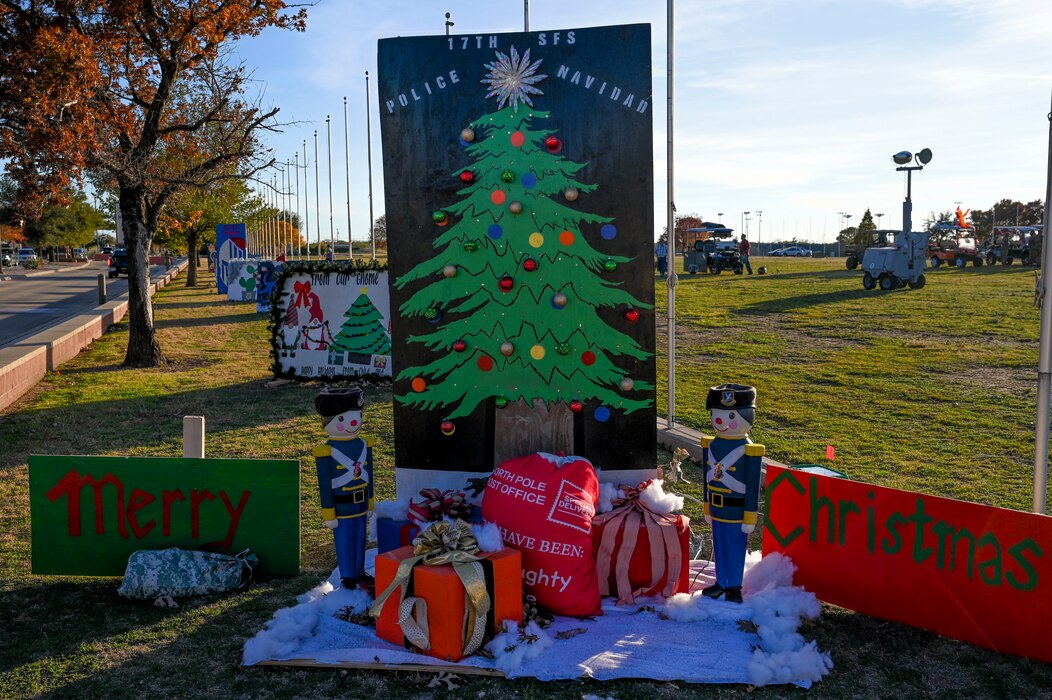 17th Training Wing Tree Lighting Ceremony