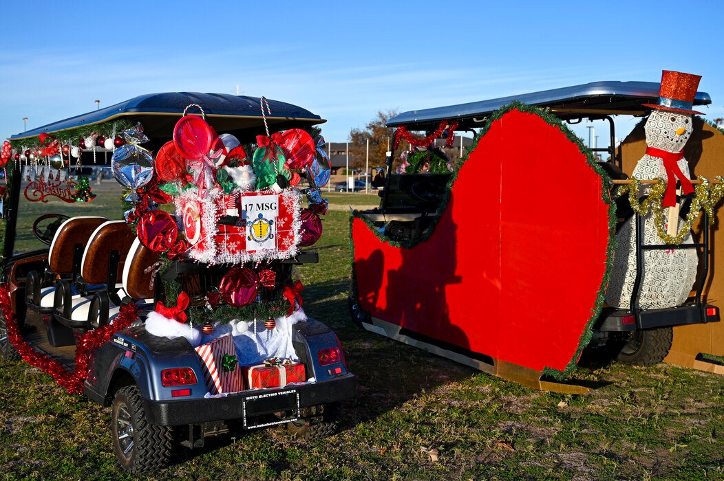 17th Training Wing Tree Lighting Ceremony