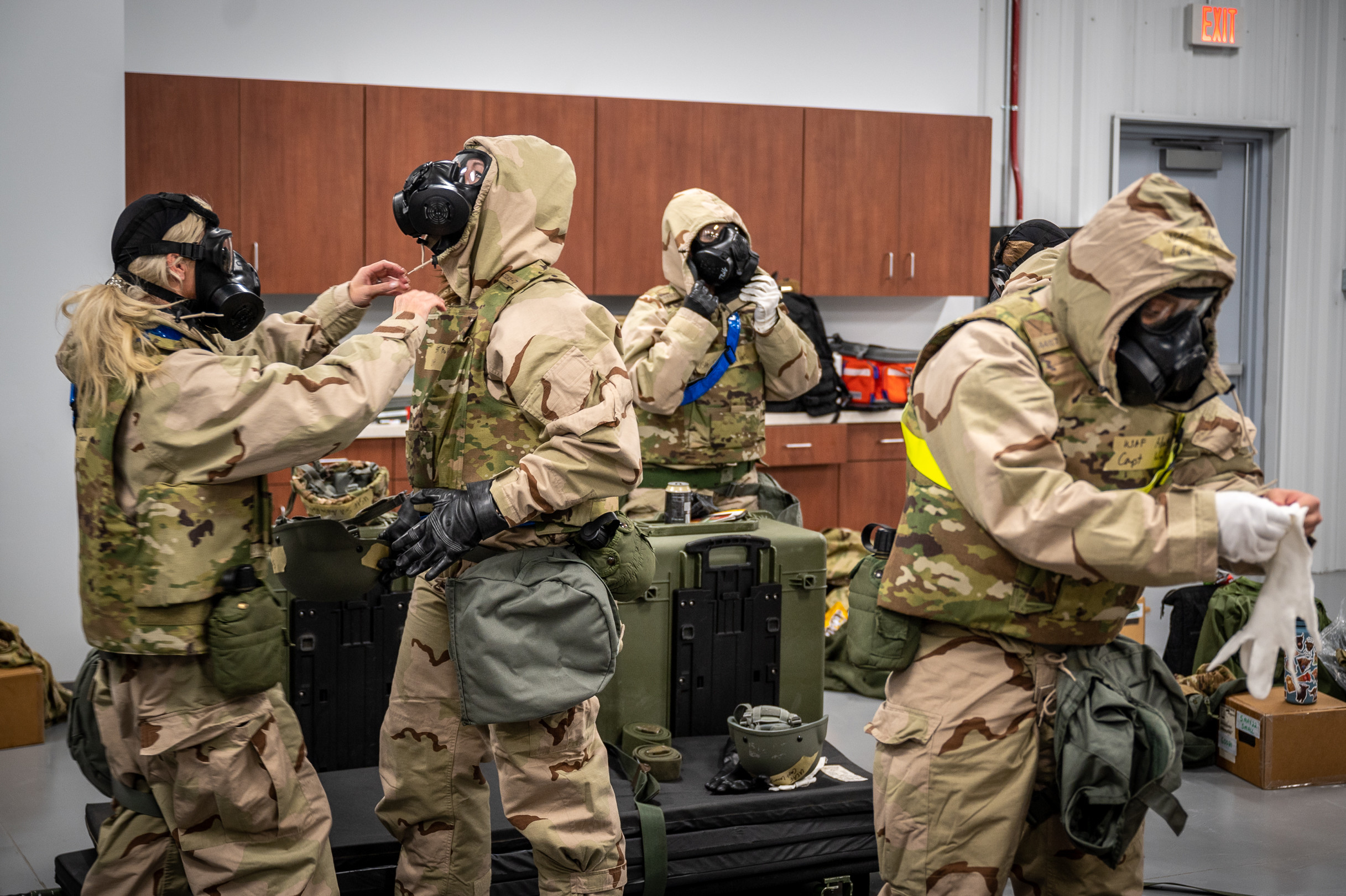 Readiness is key to future engagements > 22nd Air Force > Article Display