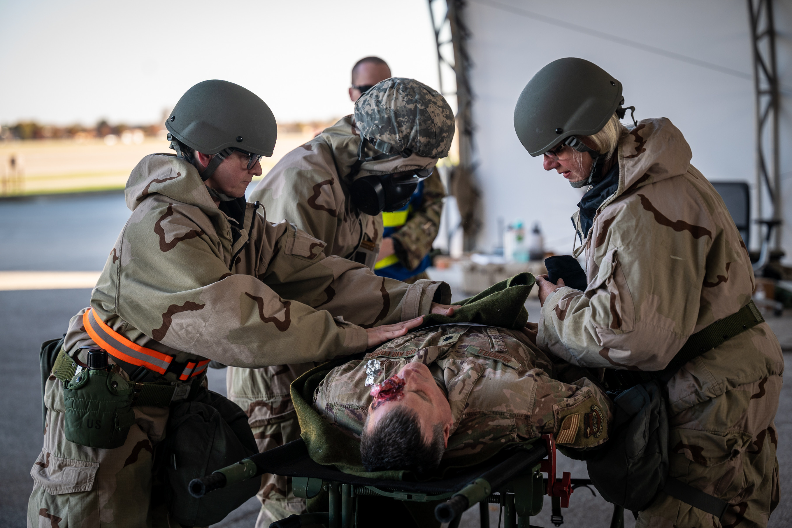 Readiness is key to future engagements > 22nd Air Force > Article Display