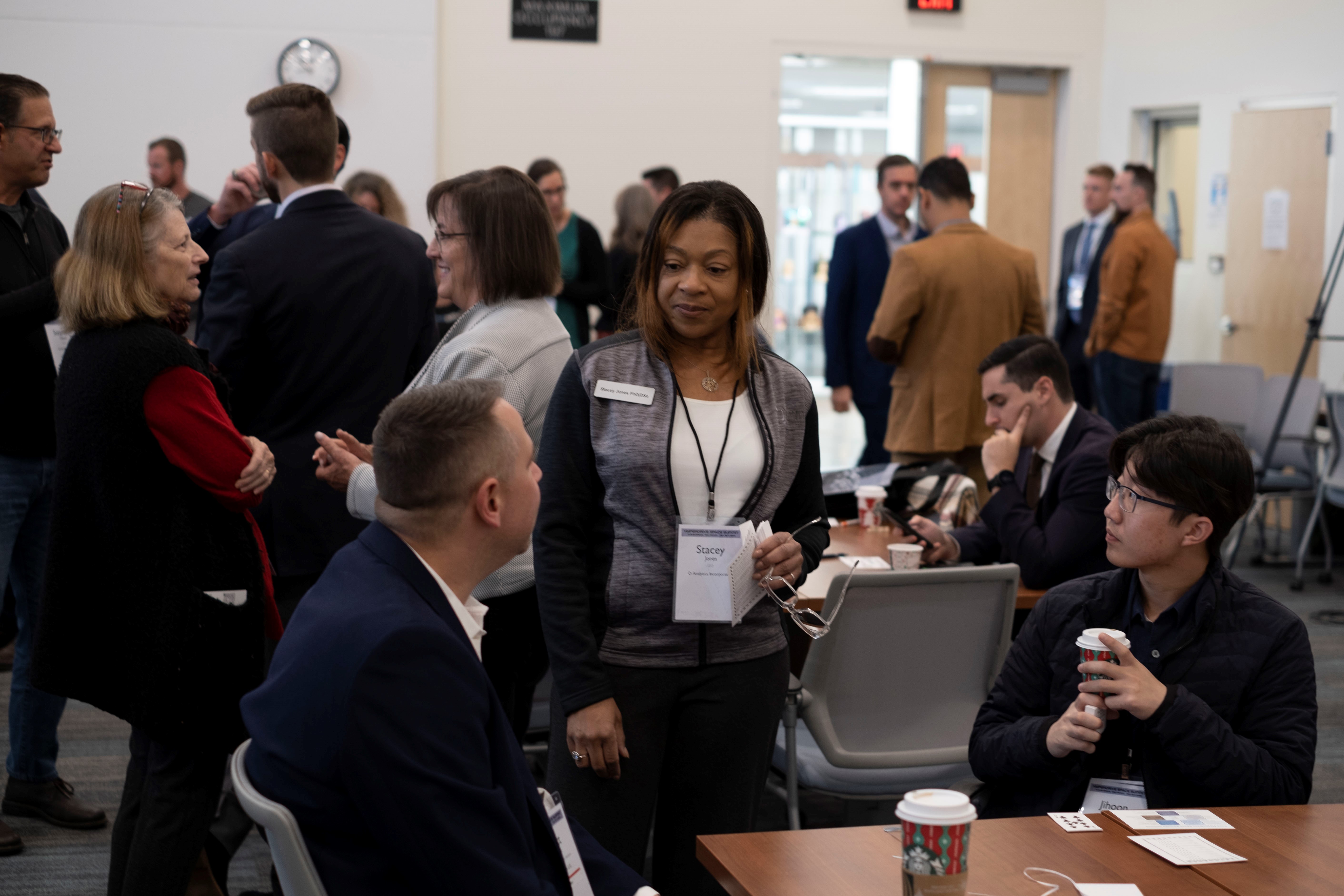 AFRL, CNM Ingenuity shift innovation to next level at Hyperdrive Space ...