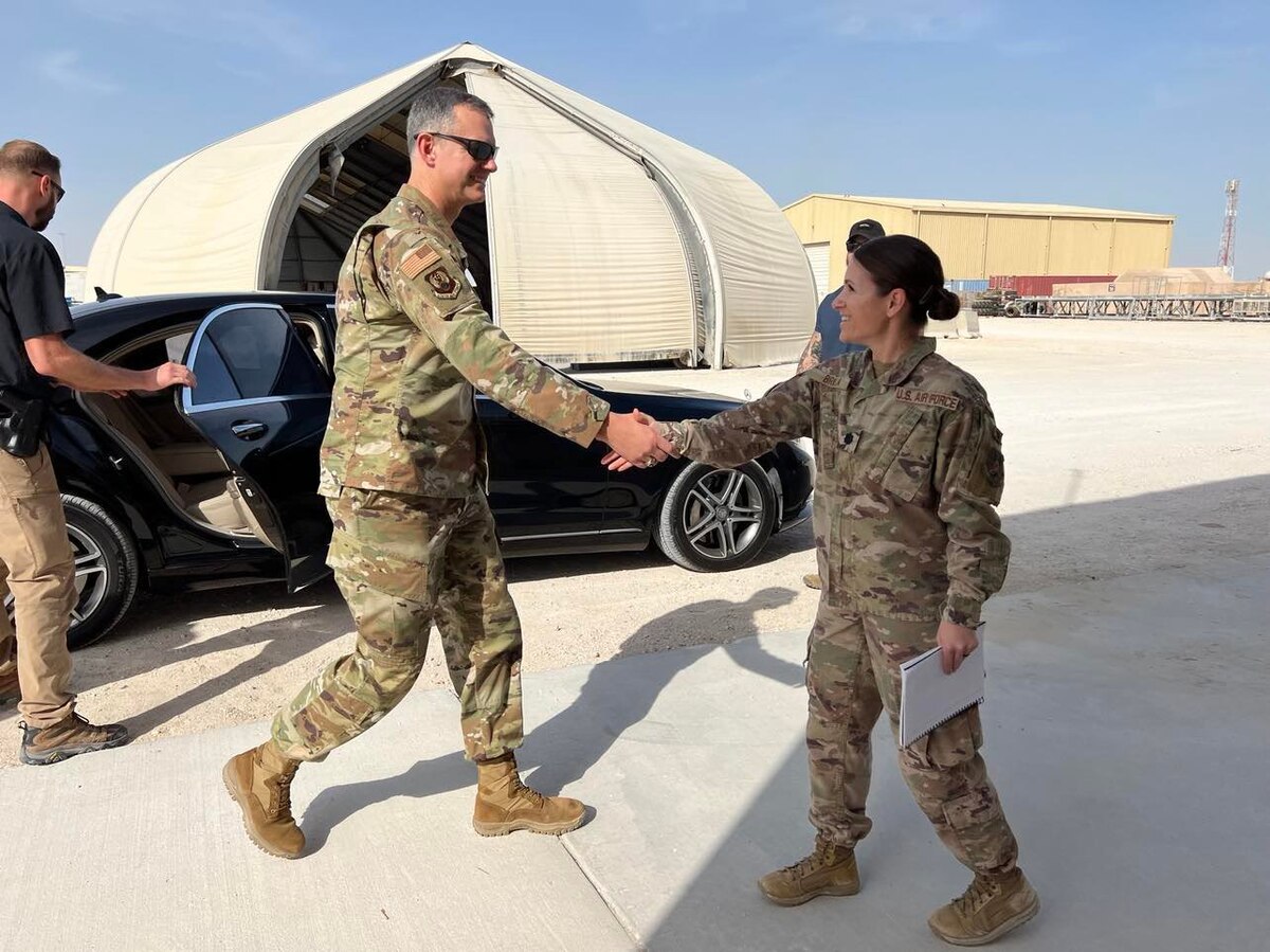 AFCENT’s innovation Task Force 99 establishes ops, HQ > Air Combat ...