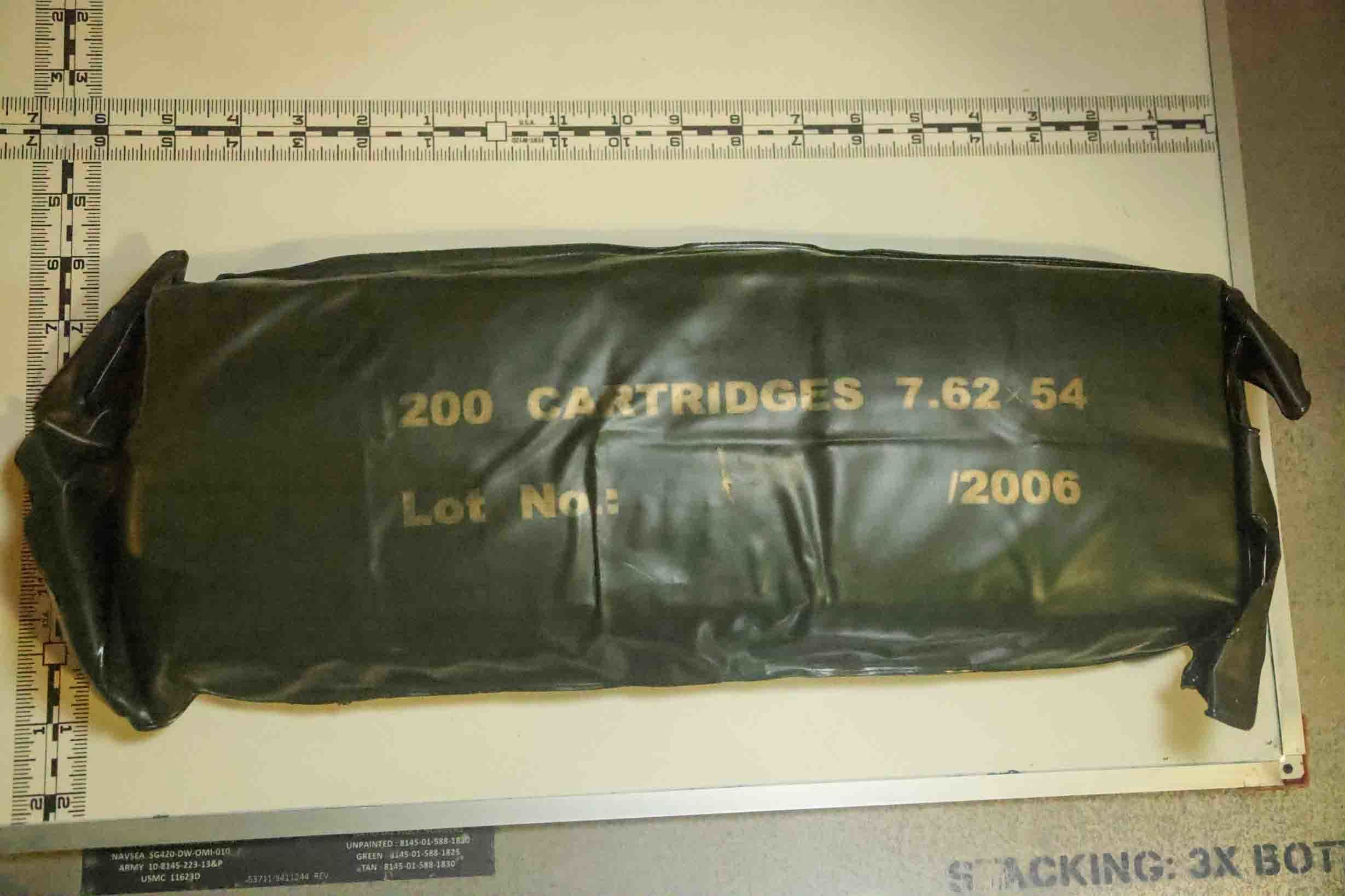 U.S. Seizes 1.1 Million Rounds of Ammunition, Other Illegal Weapons in ...