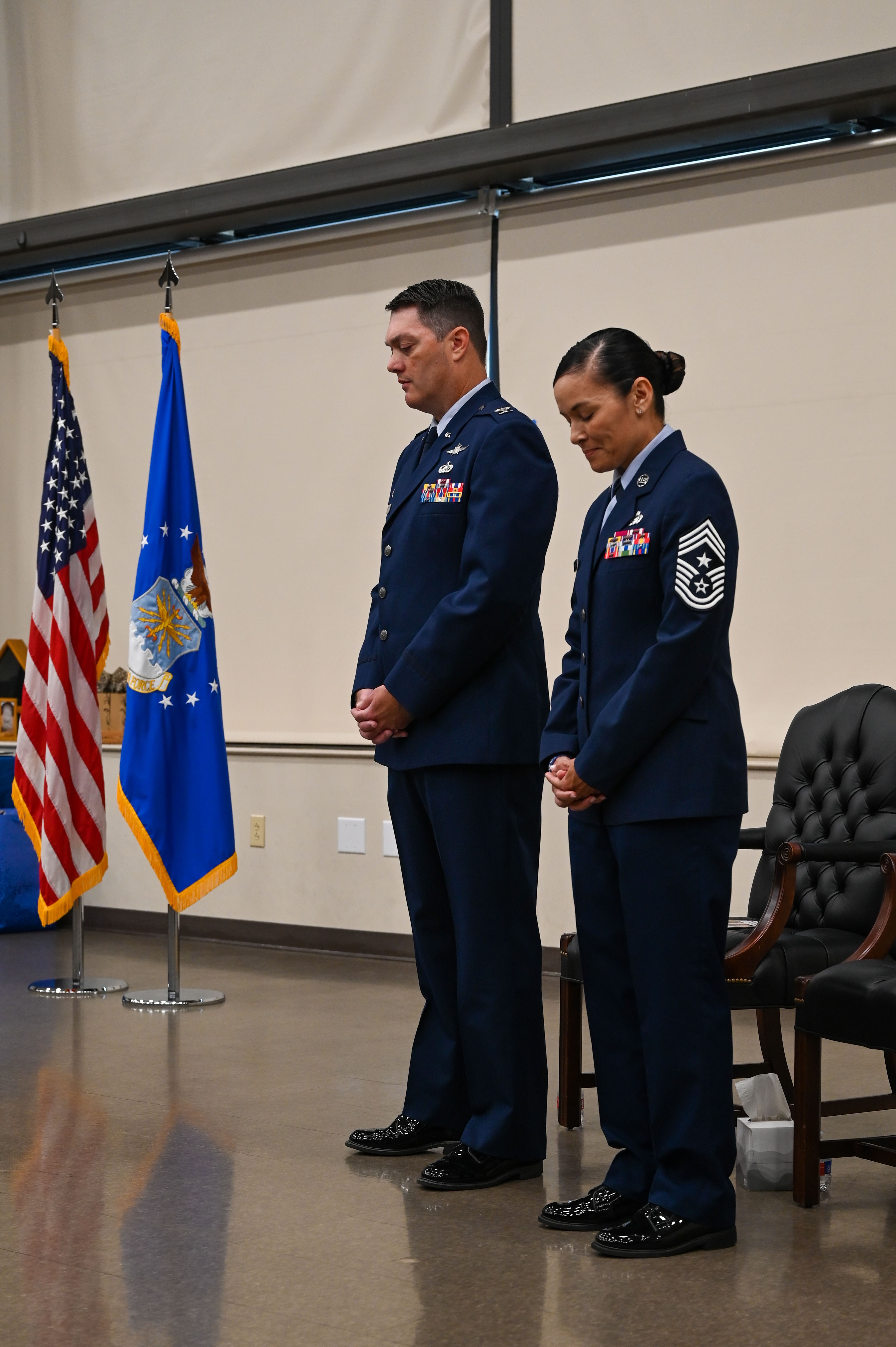 960th CW command chief retires > 960th Cyberspace Wing > Article Display