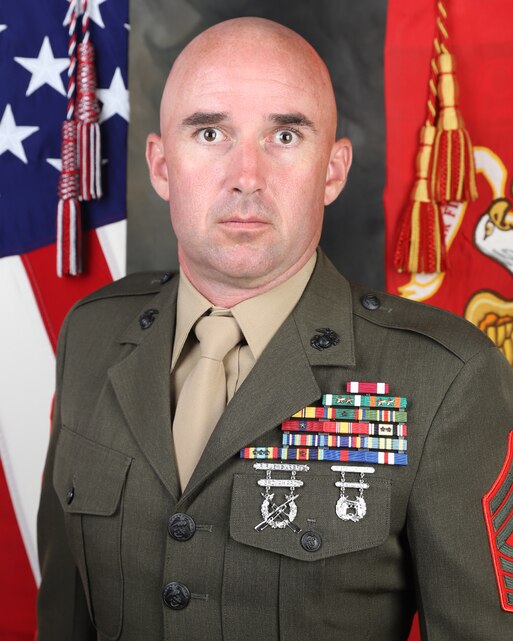 Sergeant Micheal J. Hatlen > 4th Marine Corps District > Biography