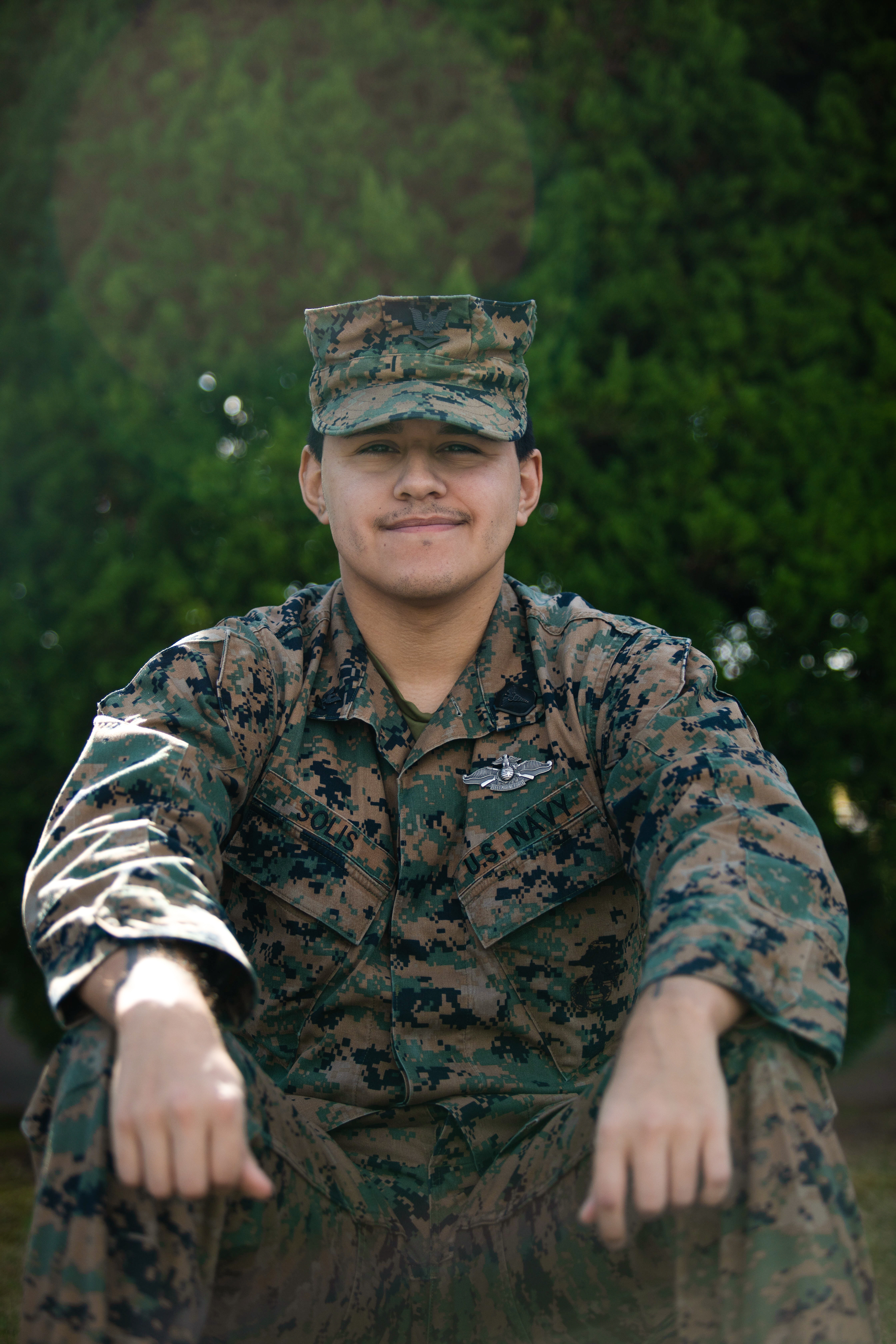 Helping was always the choice he was going to make: US Navy Corpsman ...